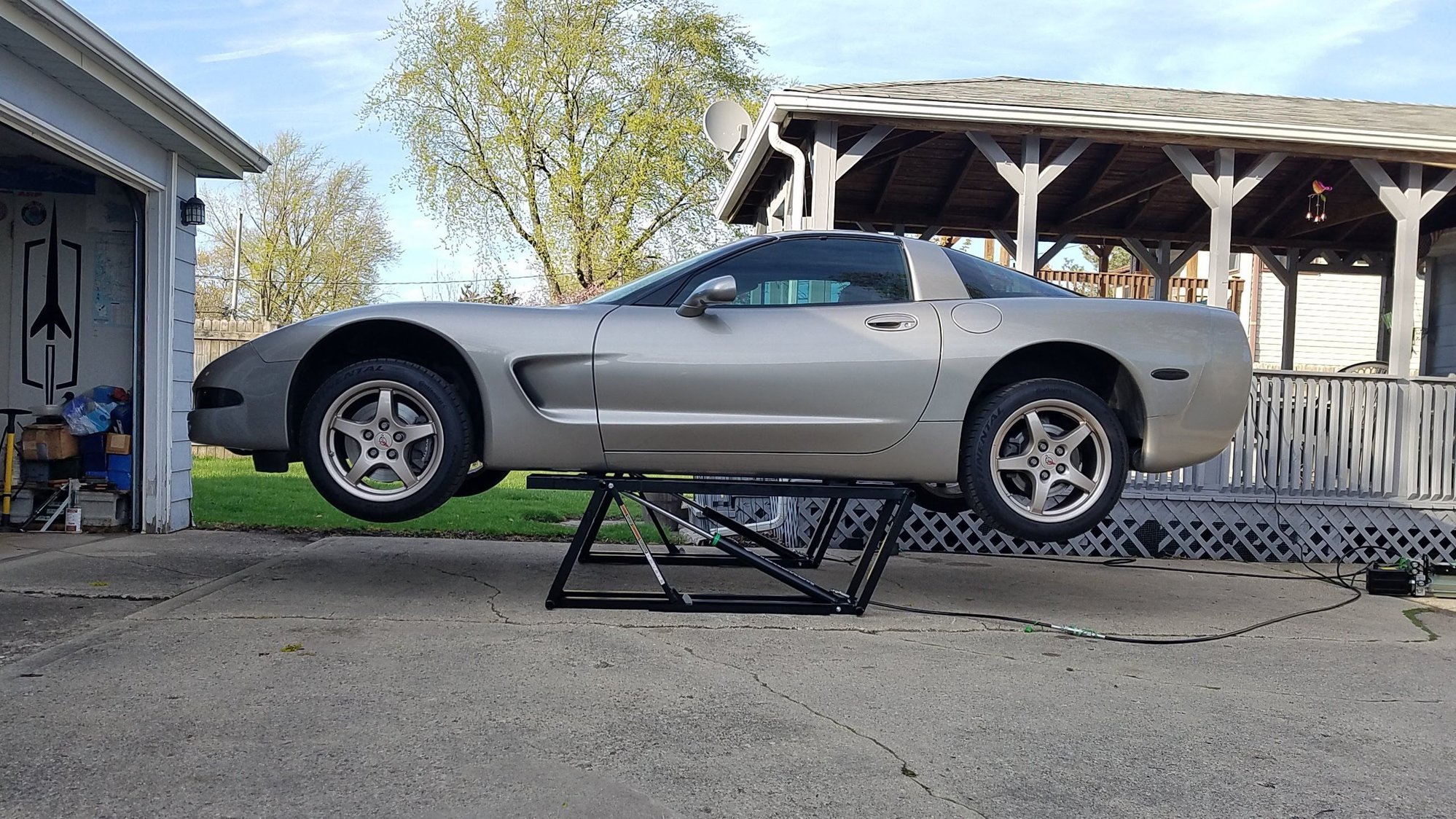 QuickJack 5000TL Setup - CorvetteForum - Chevrolet Corvette Forum ...