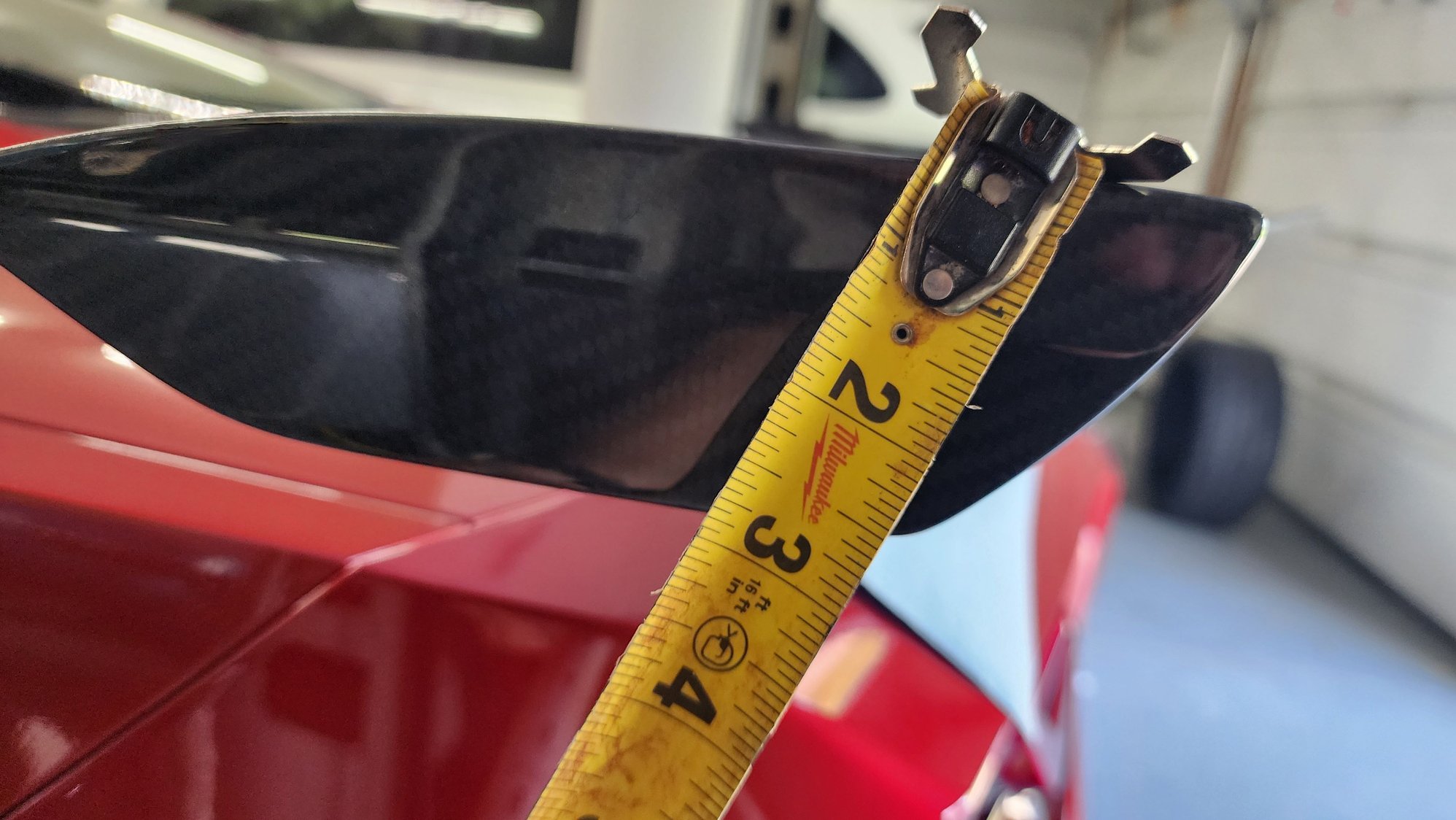 A Perfect Fit. AGMotorsports Z06/Z07 2 Post Carbon Fiber Wing - Page 2 ...