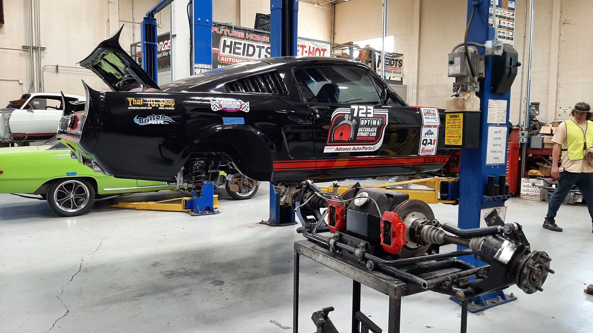 Heidts spring open house photos - CorvetteForum - Chevrolet Corvette ...