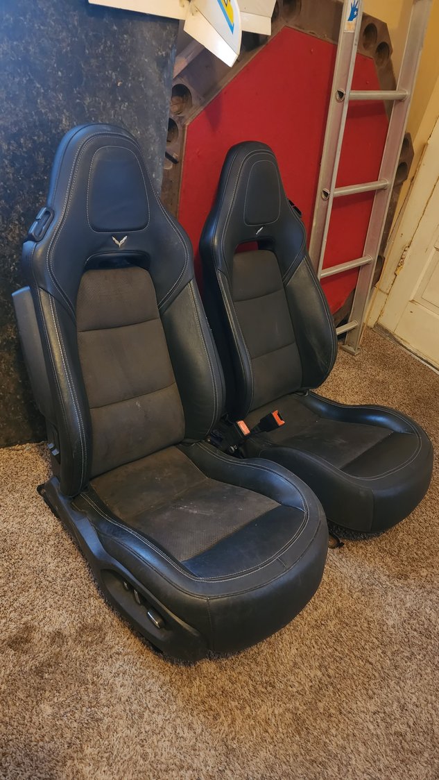 FS (For Sale) c7 seats - CorvetteForum - Chevrolet Corvette Forum ...
