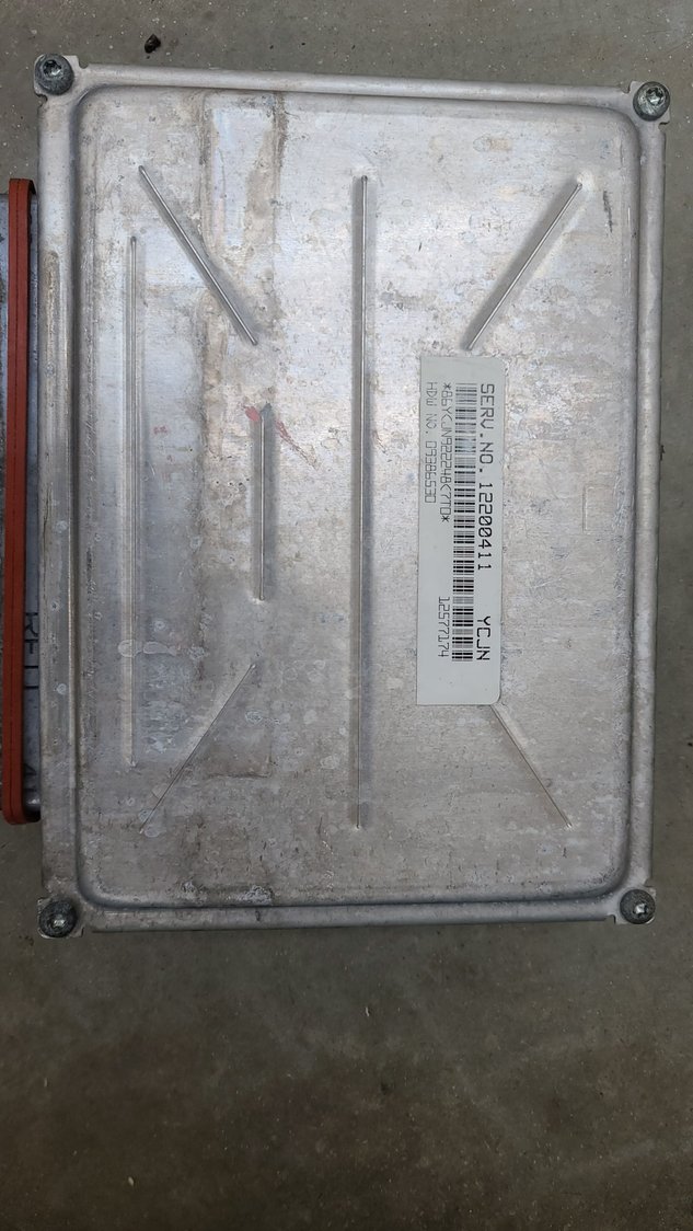 FS (For Sale) PCM, TAC Module, Wiring Harness, Gas Pedal with APP ...