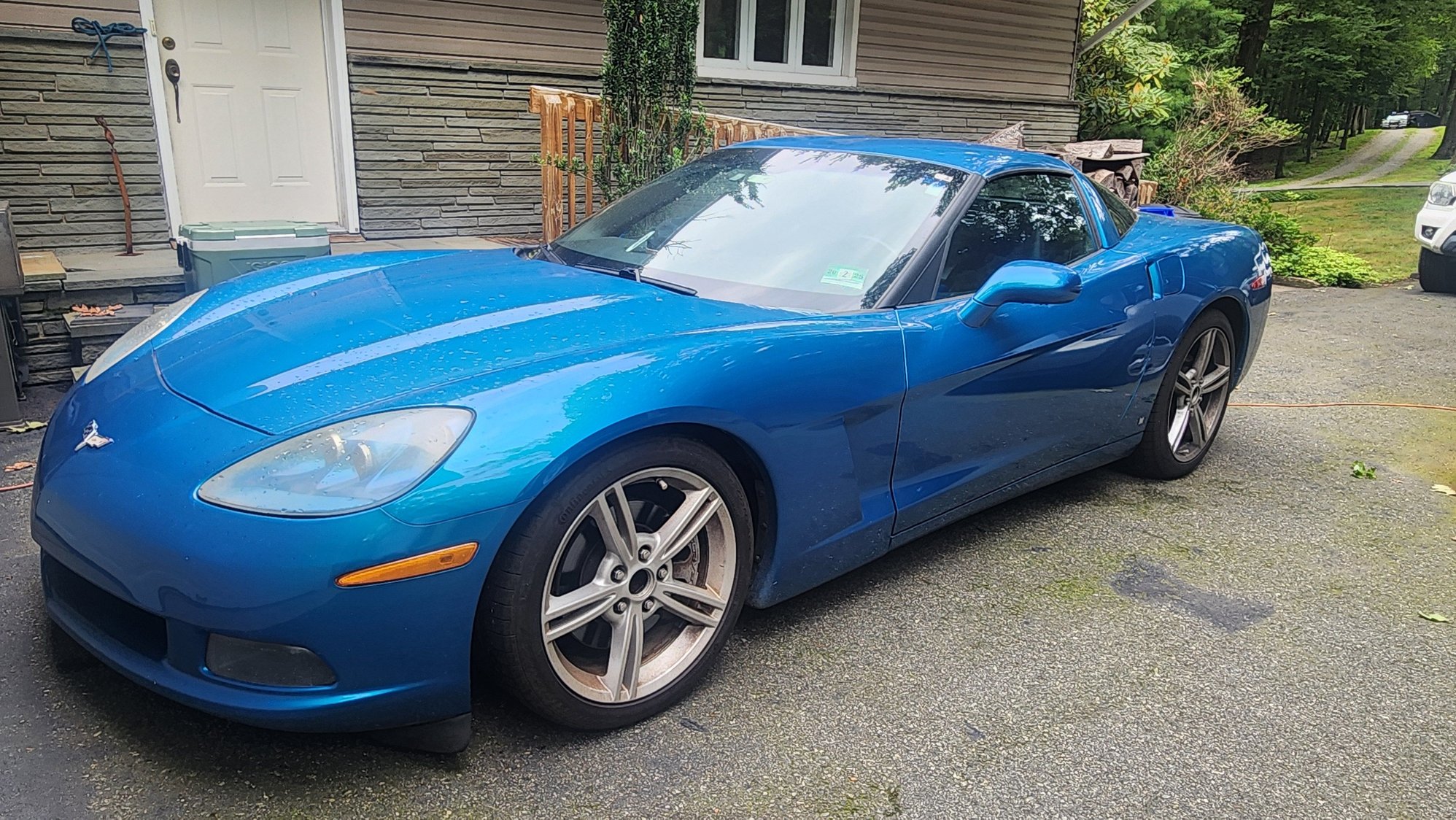 FS (For Sale) 2008 1LT C6 Base Coupe Jetstream Blue - CorvetteForum ...
