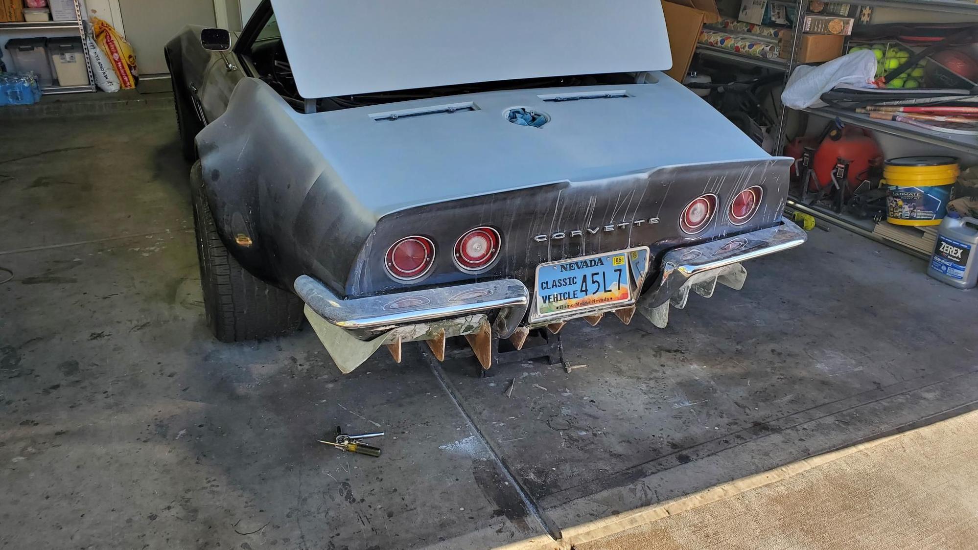 Rear Diffuser - Free 3d Downloadable file - CorvetteForum - Chevrolet ...