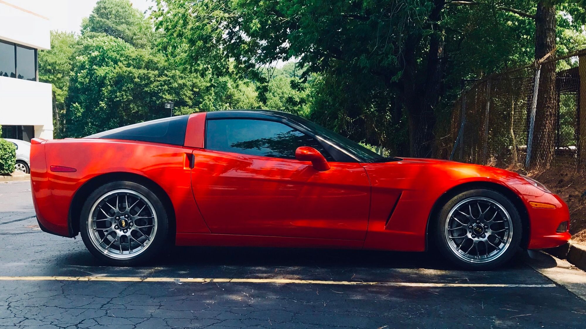 FS (For Sale) BBS RS GT Forged 2 piece wheels, set of 4 - CorvetteForum ...