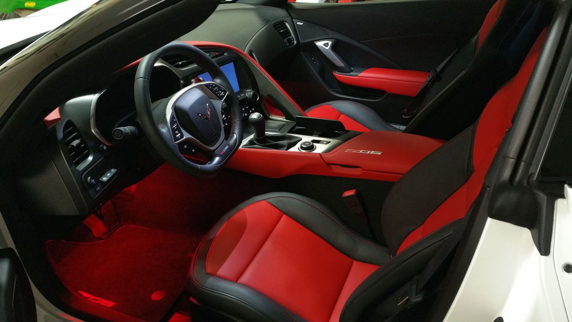Adrenaline Red Interior - Love it/Hate it - CorvetteForum - Chevrolet ...