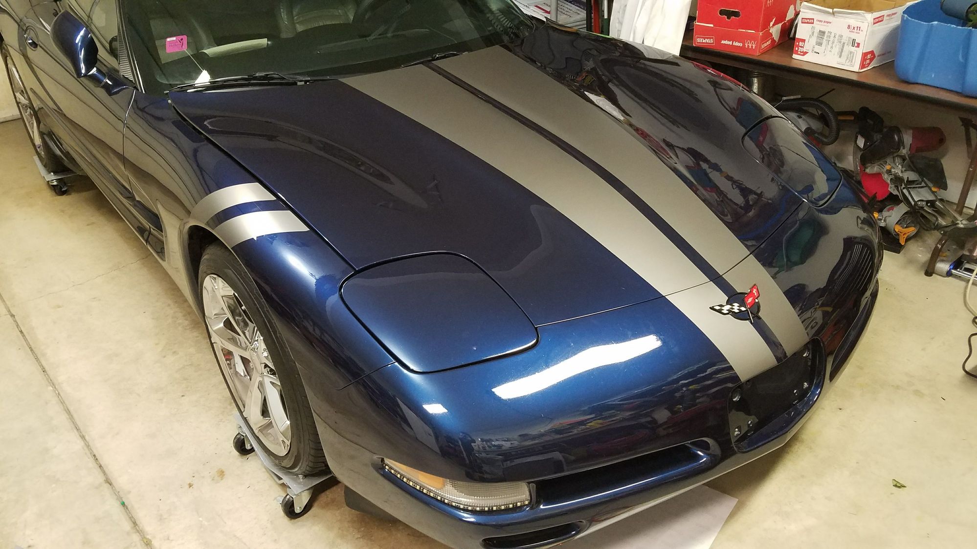 Lets see your custom stripes or paint jobs. - Page 4 - CorvetteForum ...