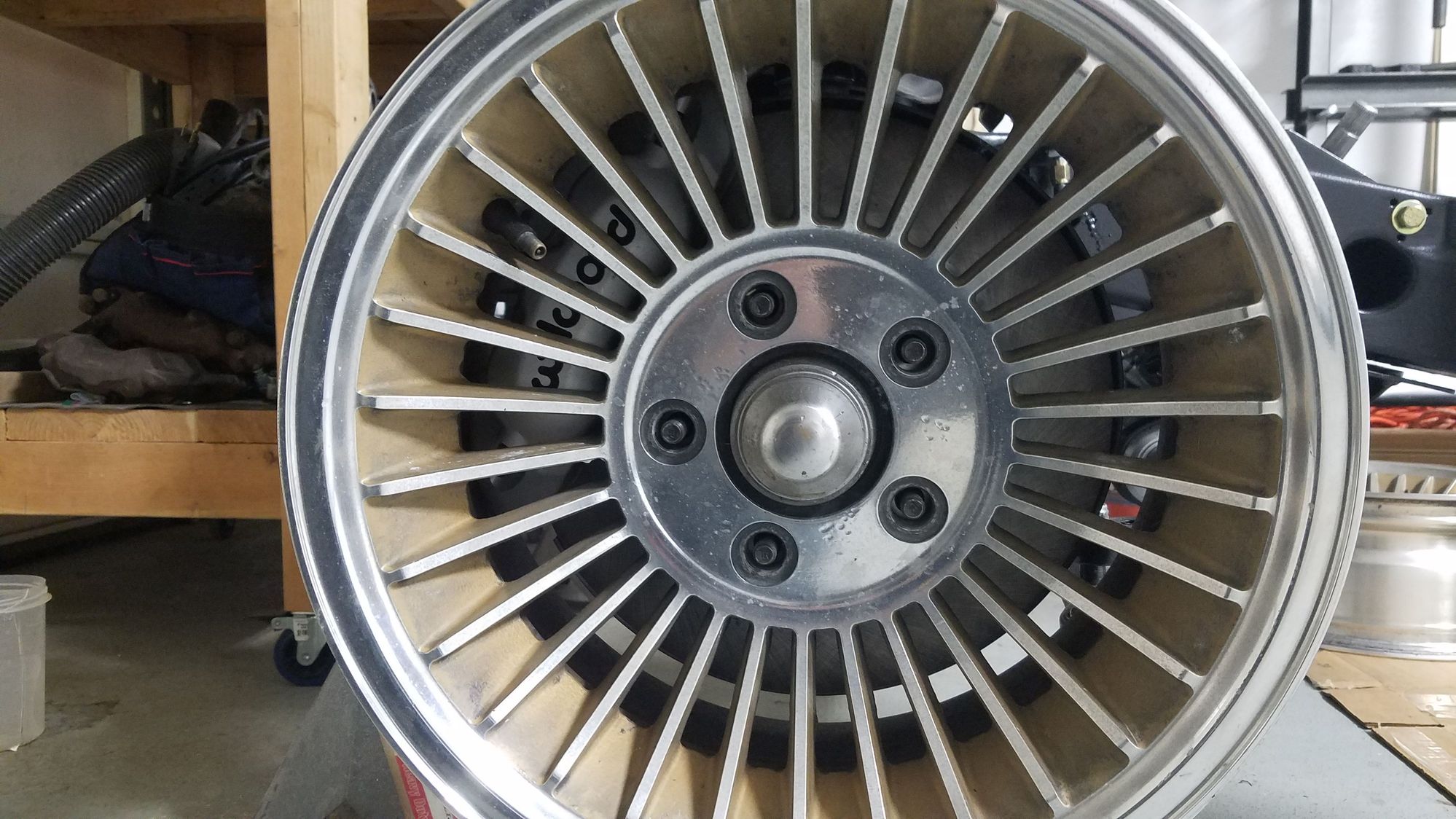 Faux knock offs using turbine wheels - CorvetteForum - Chevrolet ...