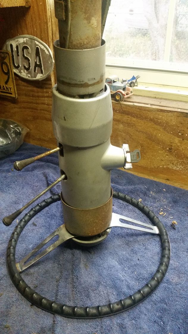 FS (For Sale) 1969-1976 C3 Corvette Tilt/Telescoping Steering Column ...