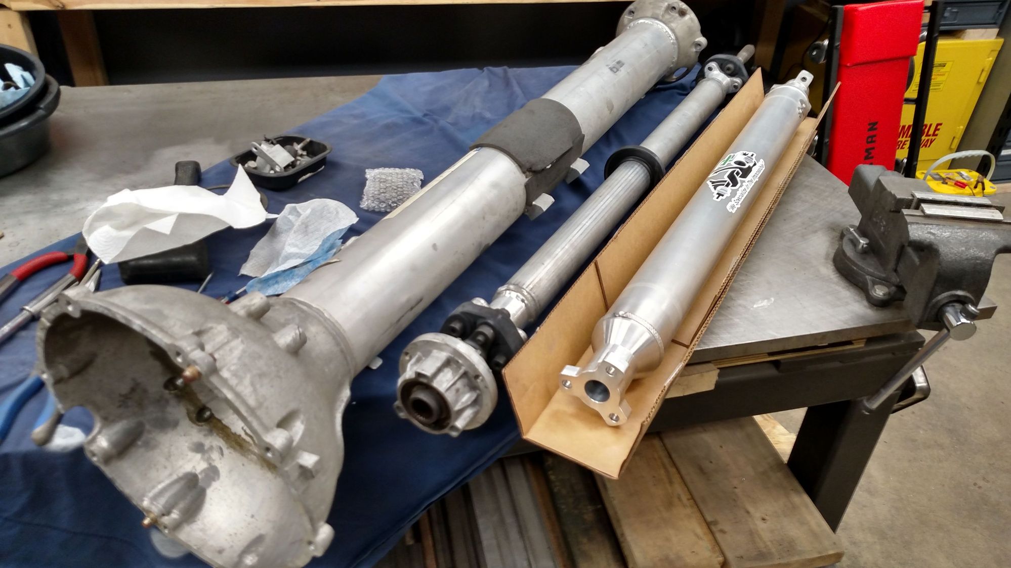 Torque tube advice / replacement parts needed - CorvetteForum ...