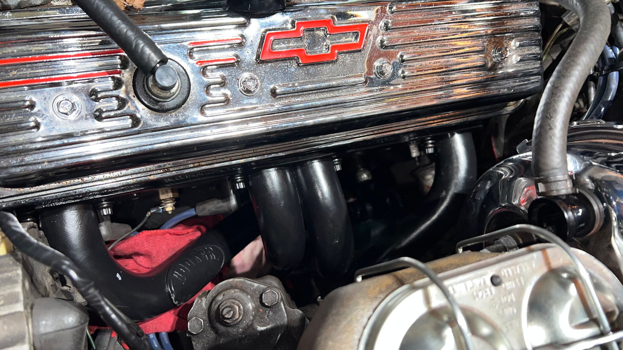 How Can I Bolt Hooker Headers On? - CorvetteForum - Chevrolet Corvette Forum Discussion
