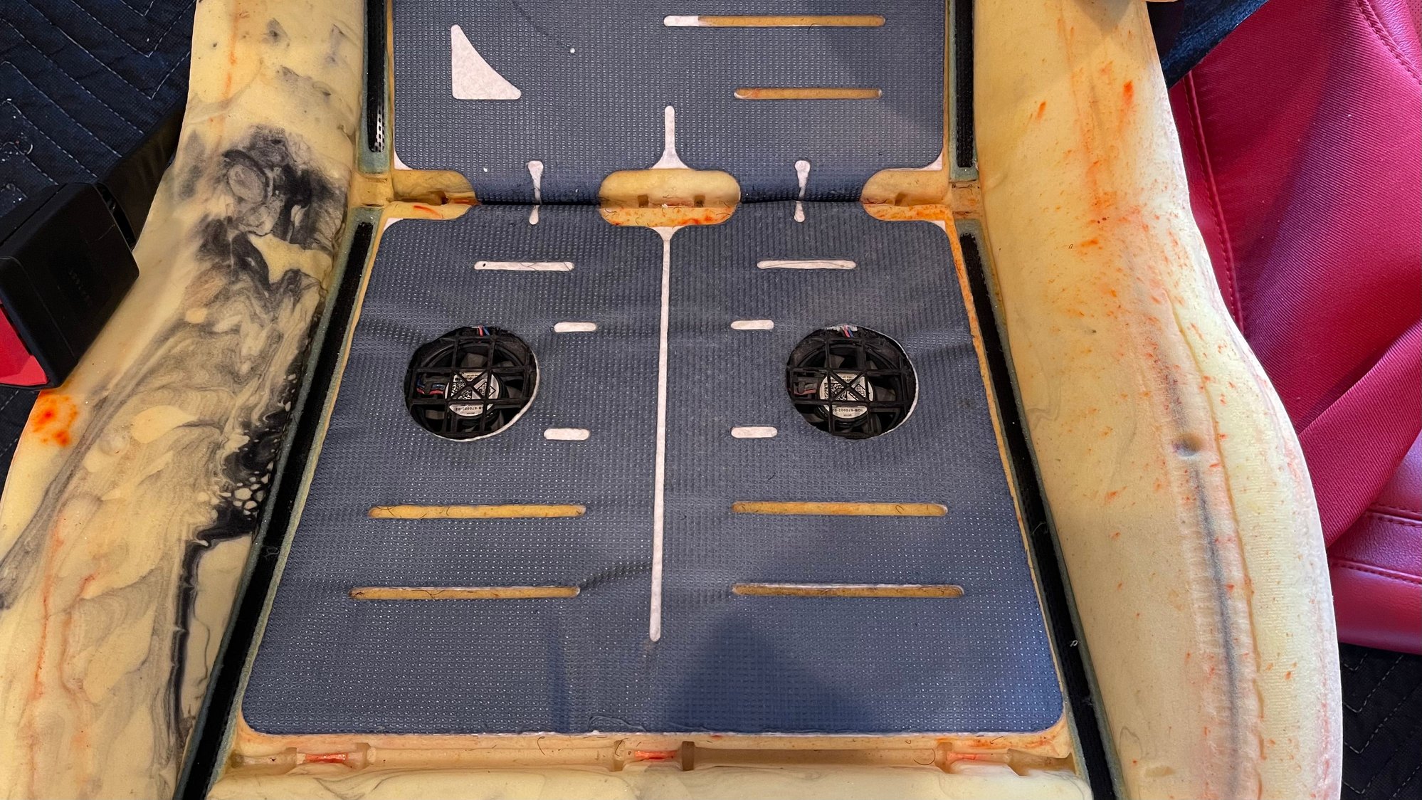 Drivers Vented seat motor blows slow - CorvetteForum - Chevrolet ...