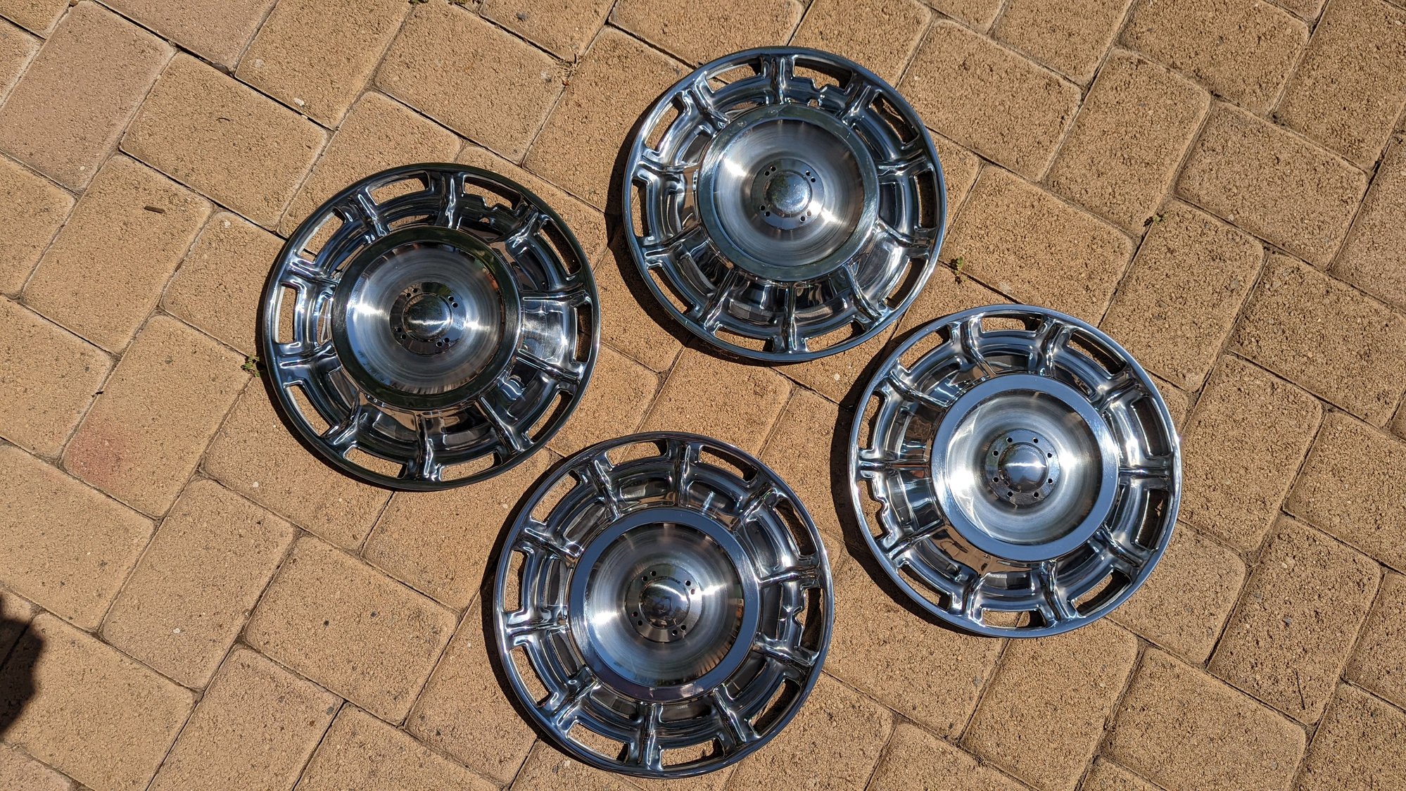 FS (For Sale) 59-62 wheel covers set of 4 (repop) - CorvetteForum ...