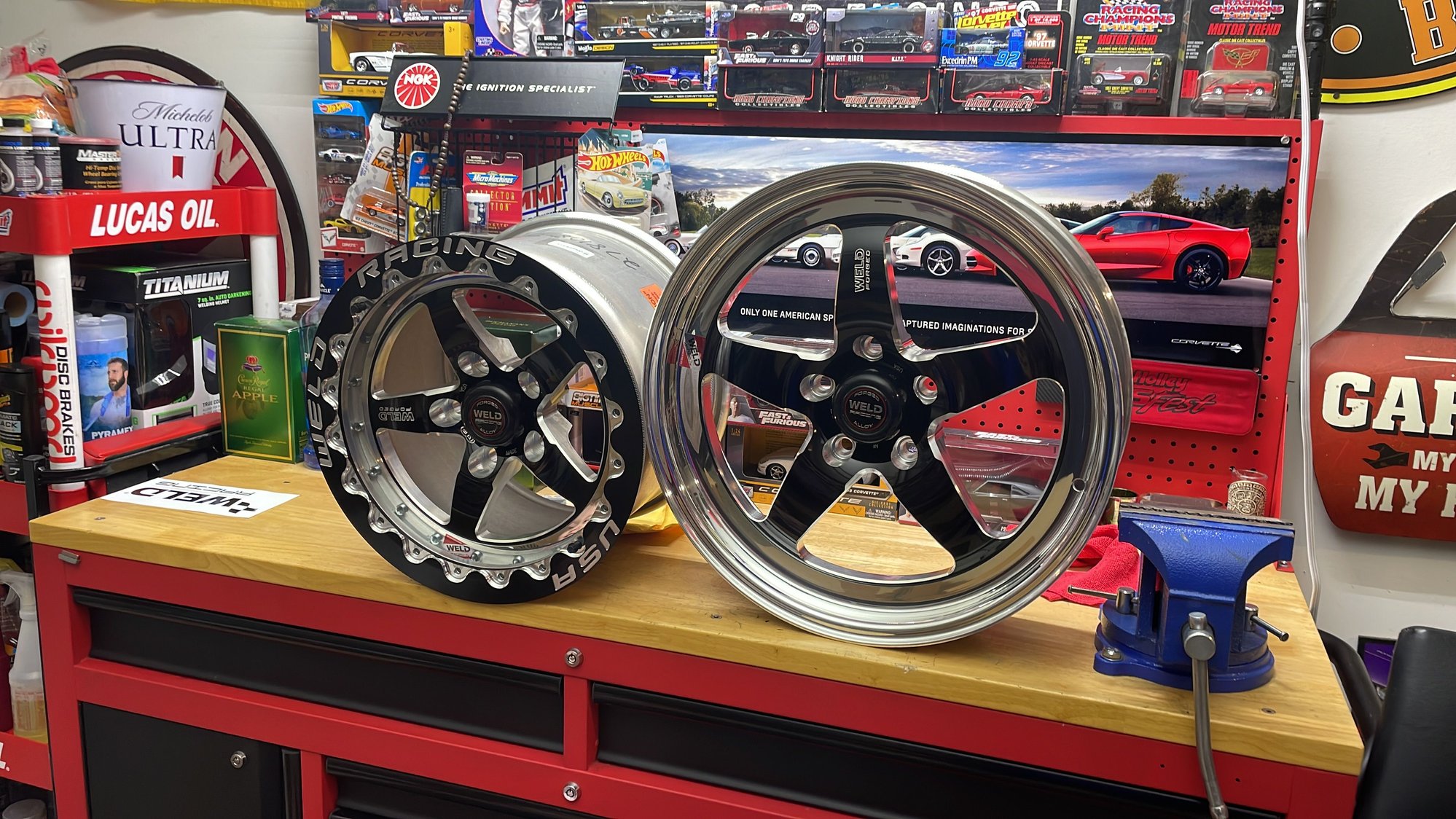 FS (For Sale) Weld Racing S71 beadlock 15" - CorvetteForum - Chevrolet ...