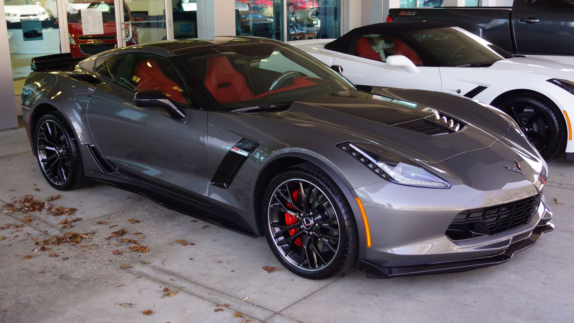 What Center Caps come with 2LZ Spectra Gray? - CorvetteForum ...