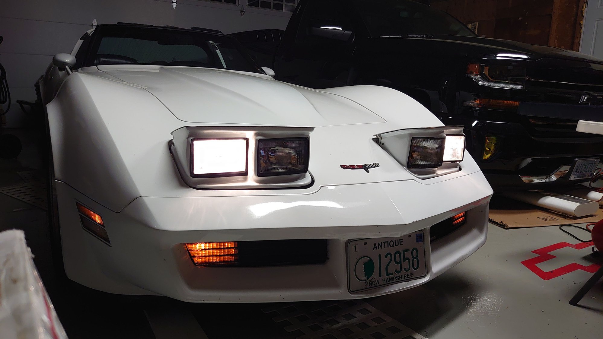 Rectangular Headlight Conversion - Page 3 - CorvetteForum - Chevrolet ...