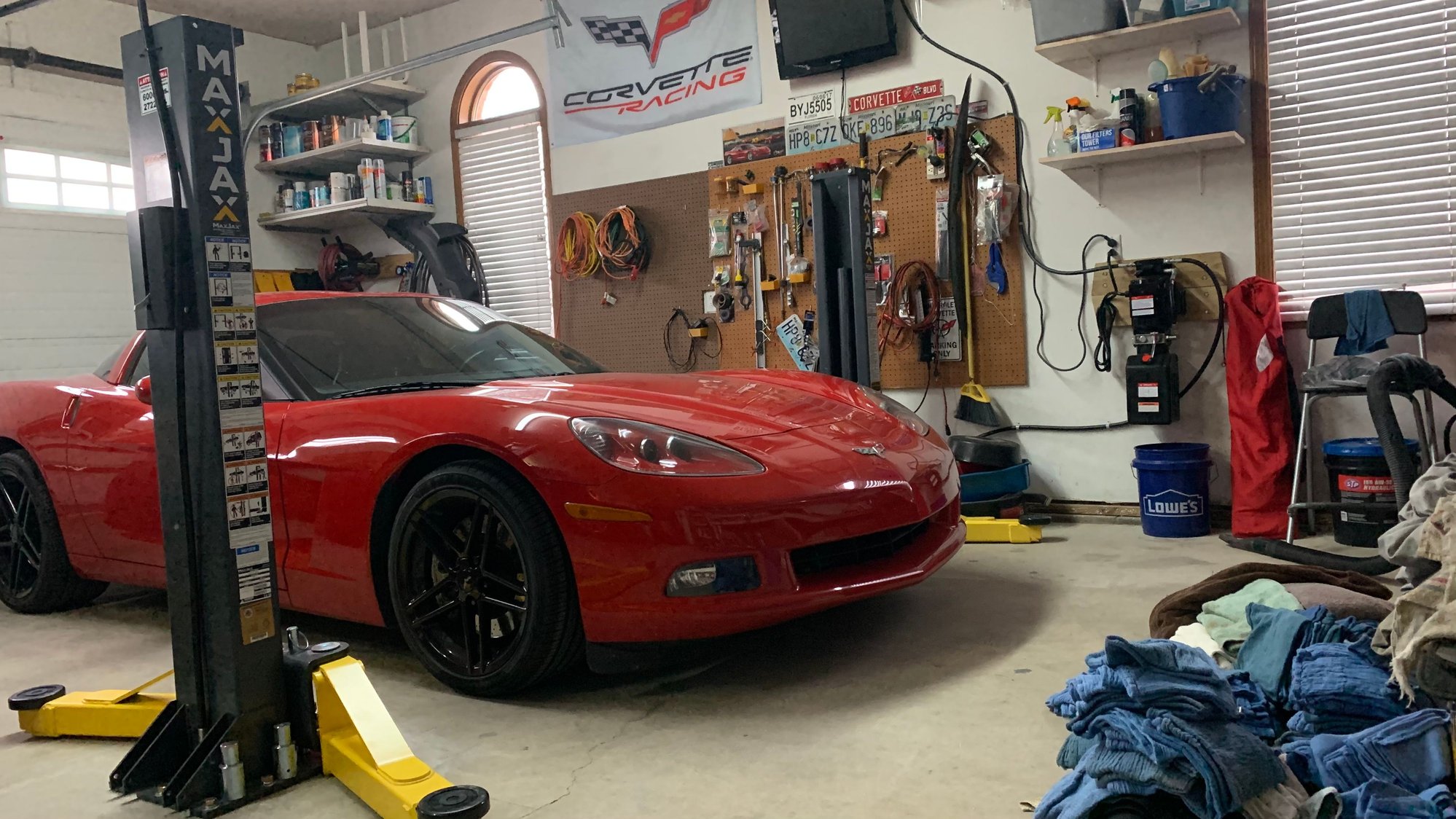 MaxJax install finally completed! - CorvetteForum - Chevrolet Corvette ...