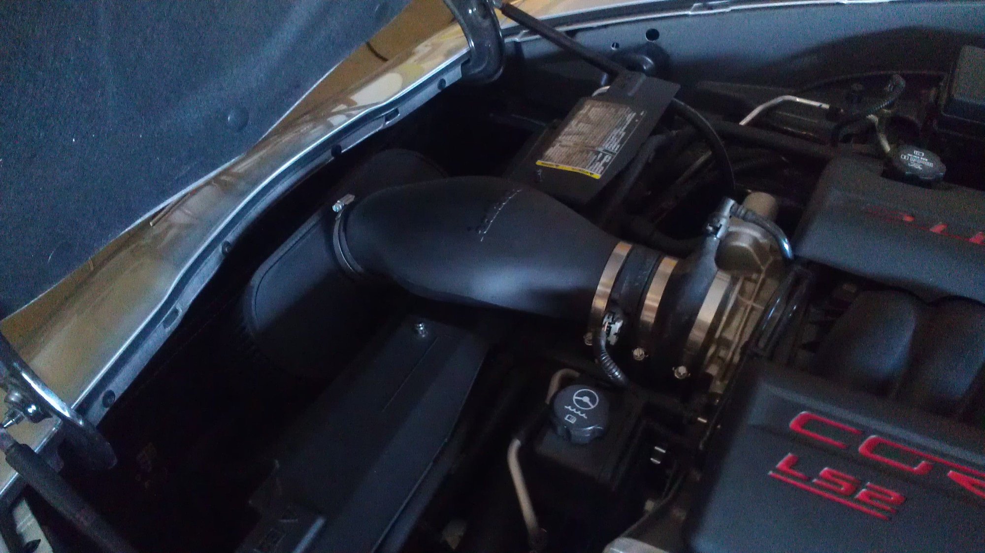 FS (For Sale) 2005-2007 C6 Halltech Venom II Cold Air Intake CAI ...