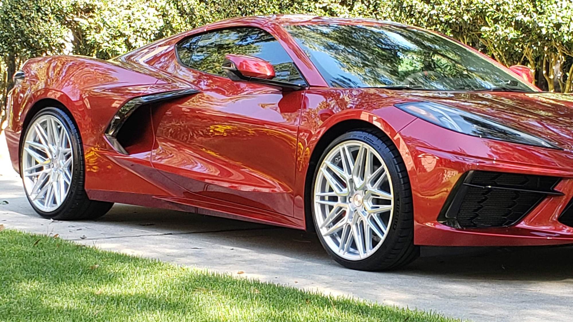 Official Red Mist Metallic Color Thread - Page 50 - CorvetteForum ...
