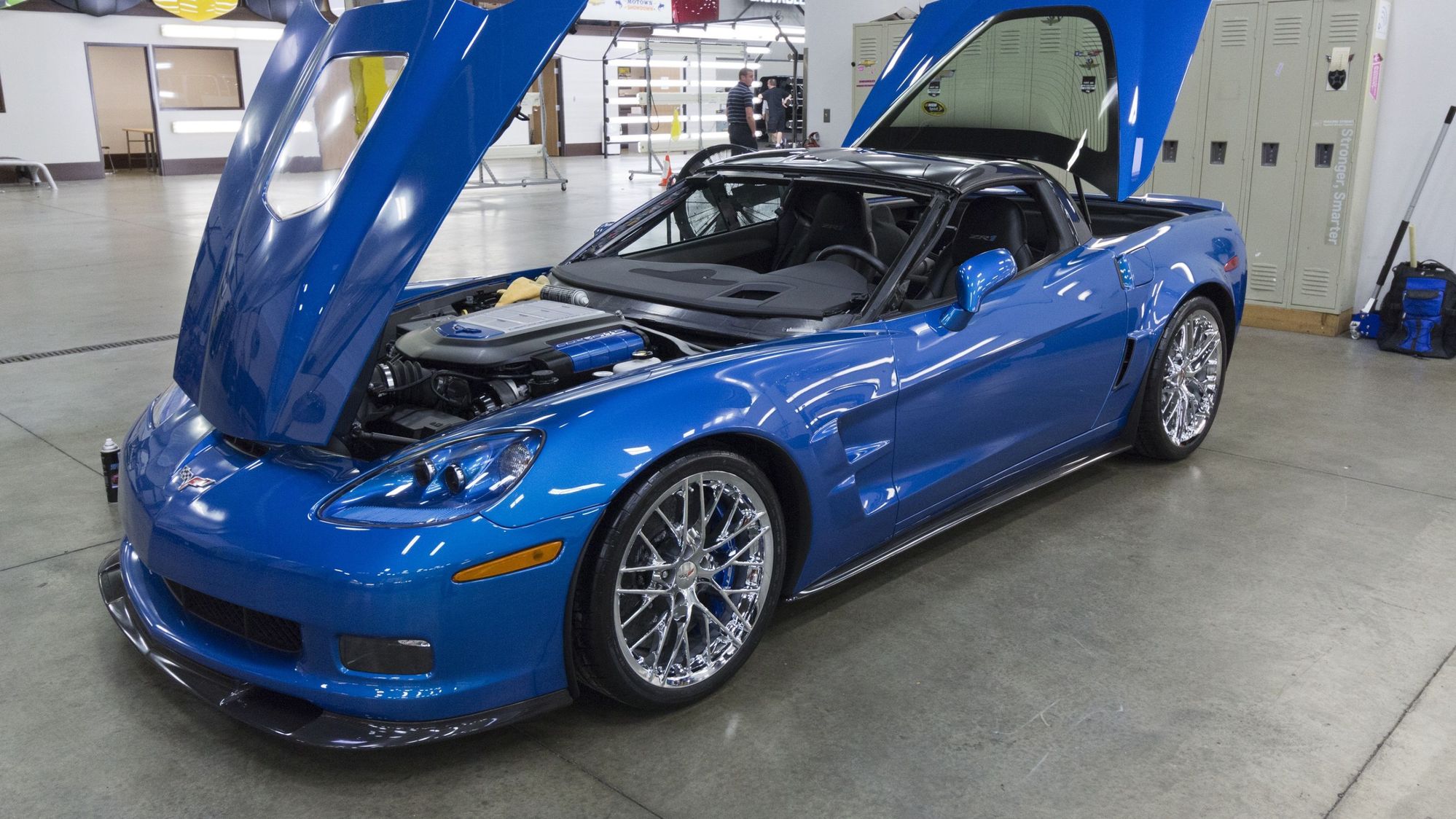 ZR1 Original Blue Devil color - CorvetteForum - Chevrolet Corvette ...