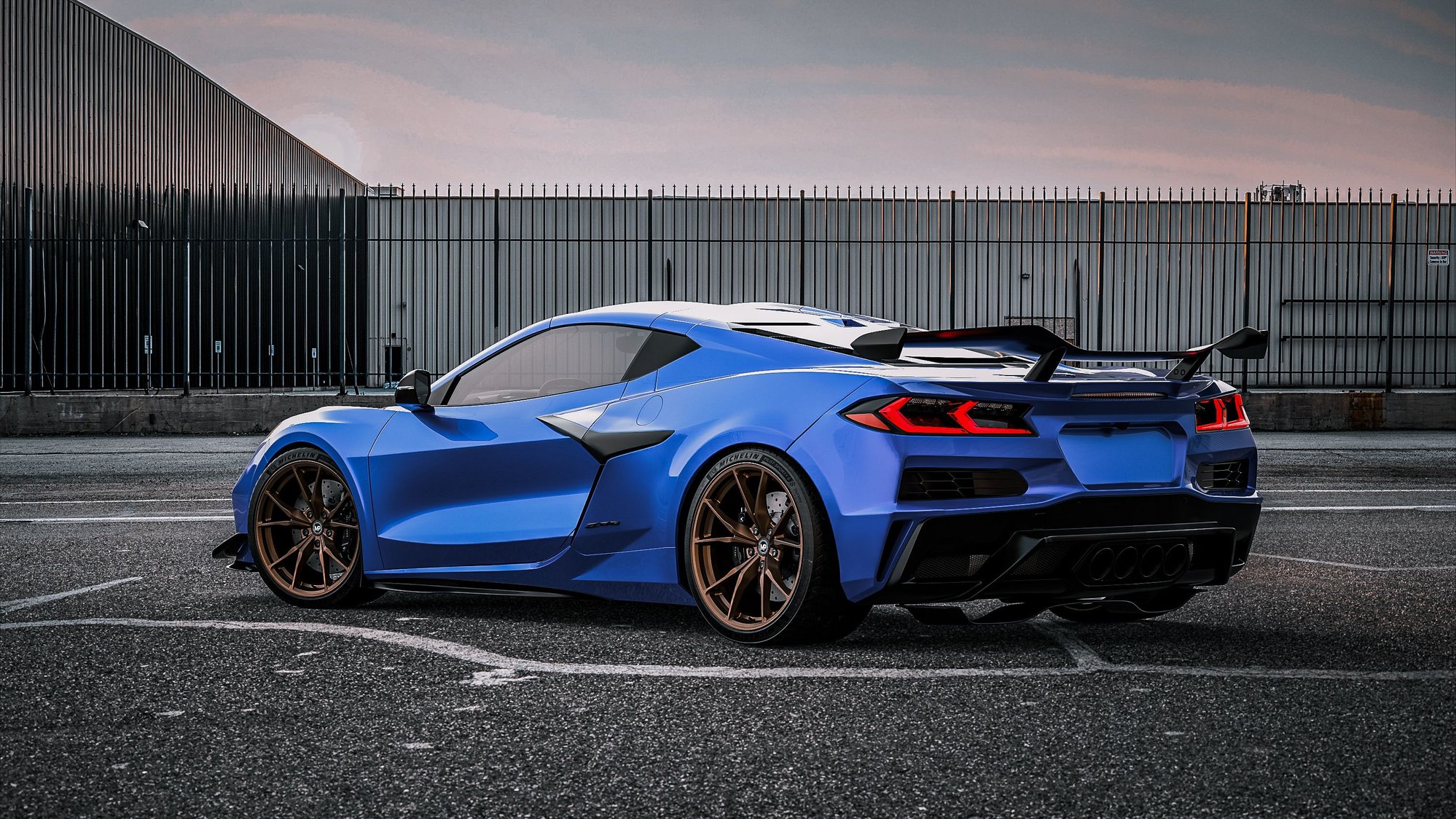 New ZR1X wheel design by MP Modular wheels - CorvetteForum - Chevrolet ...