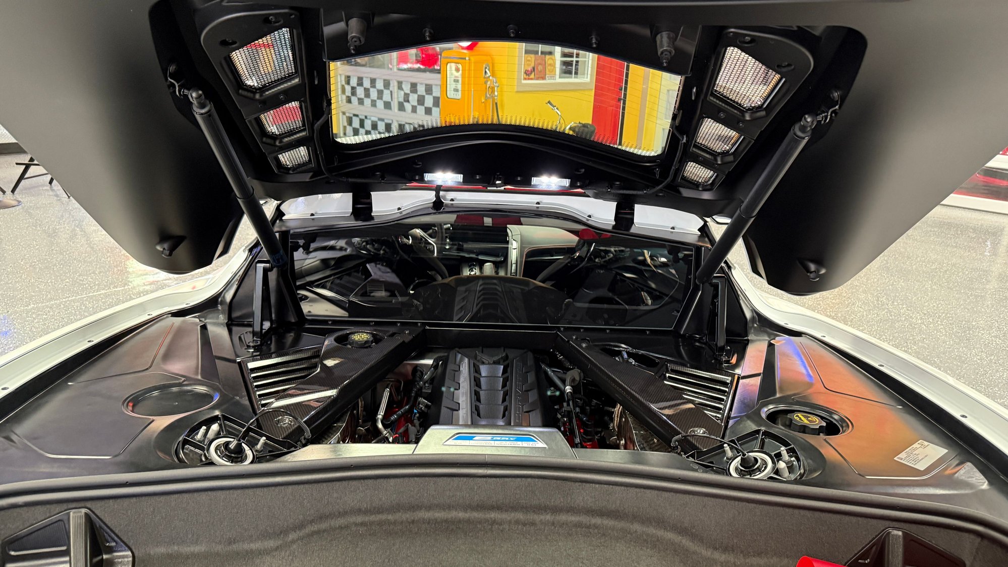 Convertible engine appearance package - CorvetteForum - Chevrolet ...