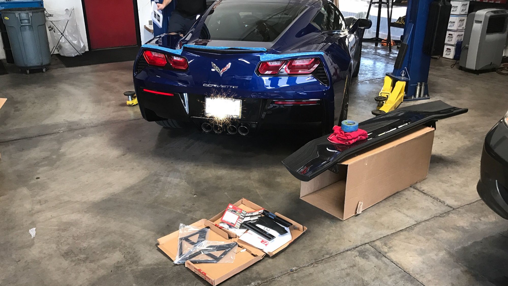 First mods for my c7 corvette :) - CorvetteForum - Chevrolet Corvette ...