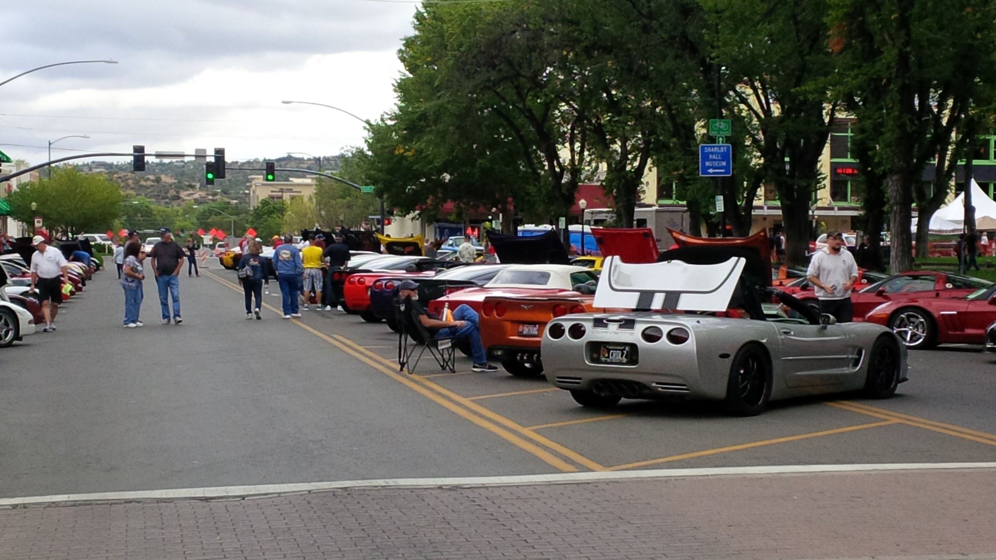 Prescott Corvette Show- 2018 - CorvetteForum - Chevrolet Corvette Forum ...