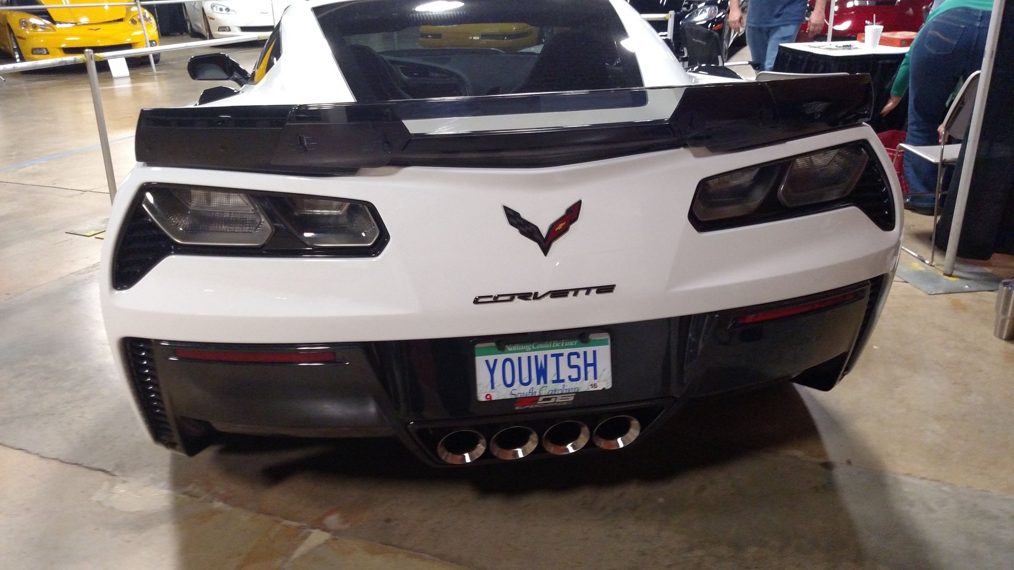 Personalized Plates - What have you got? - Page 17 - CorvetteForum ...