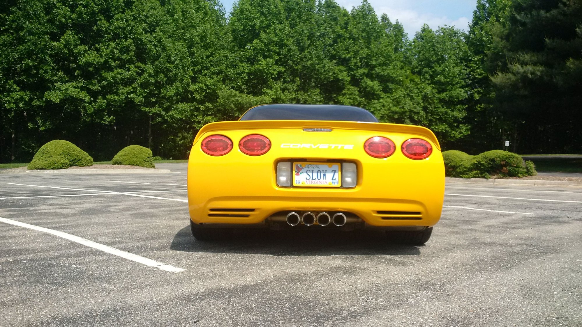 Any good looking C5 Z06 rear spoiler? - CorvetteForum - Chevrolet ...
