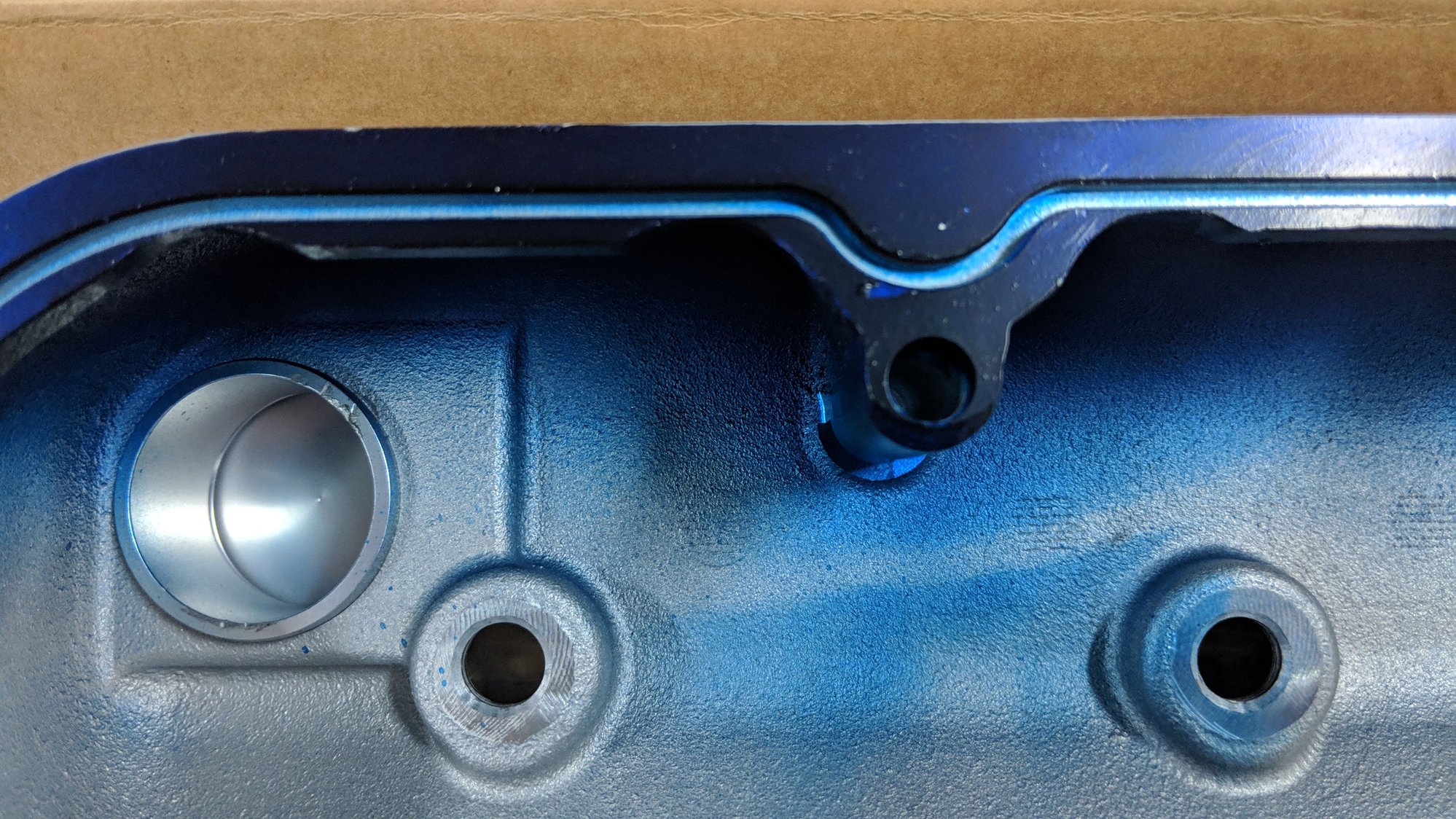 FS (For Sale) BINB Katech Aluminium Valve Cover and coil relocation kit ...