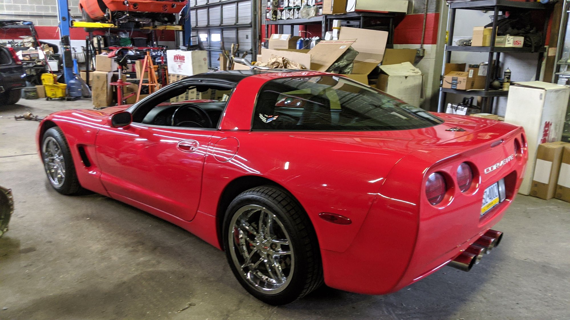 Complete Street Performance Turbo 2000 C5 Corvette - Camaro5 Chevy ...