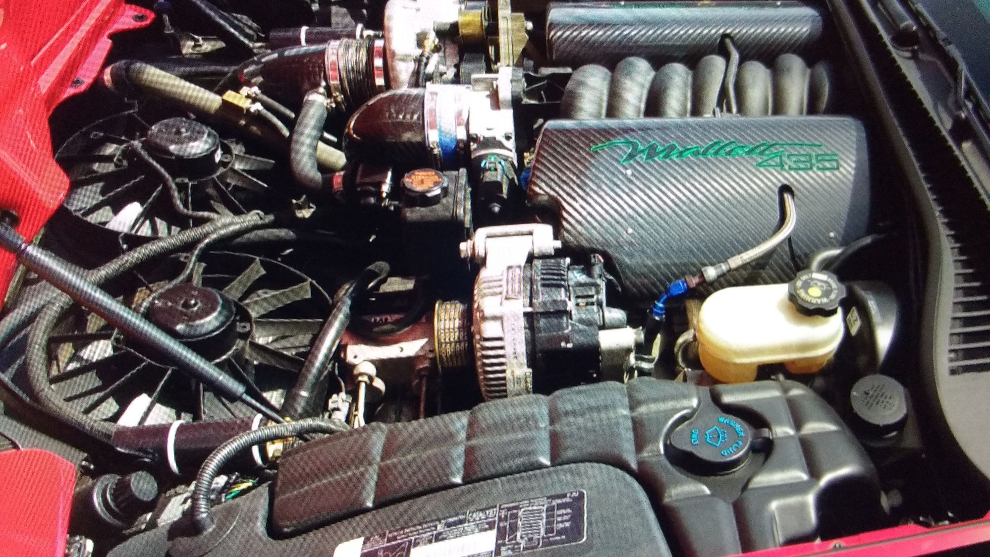 C5 lay down/forward radiator - CorvetteForum - Chevrolet Corvette Forum ...