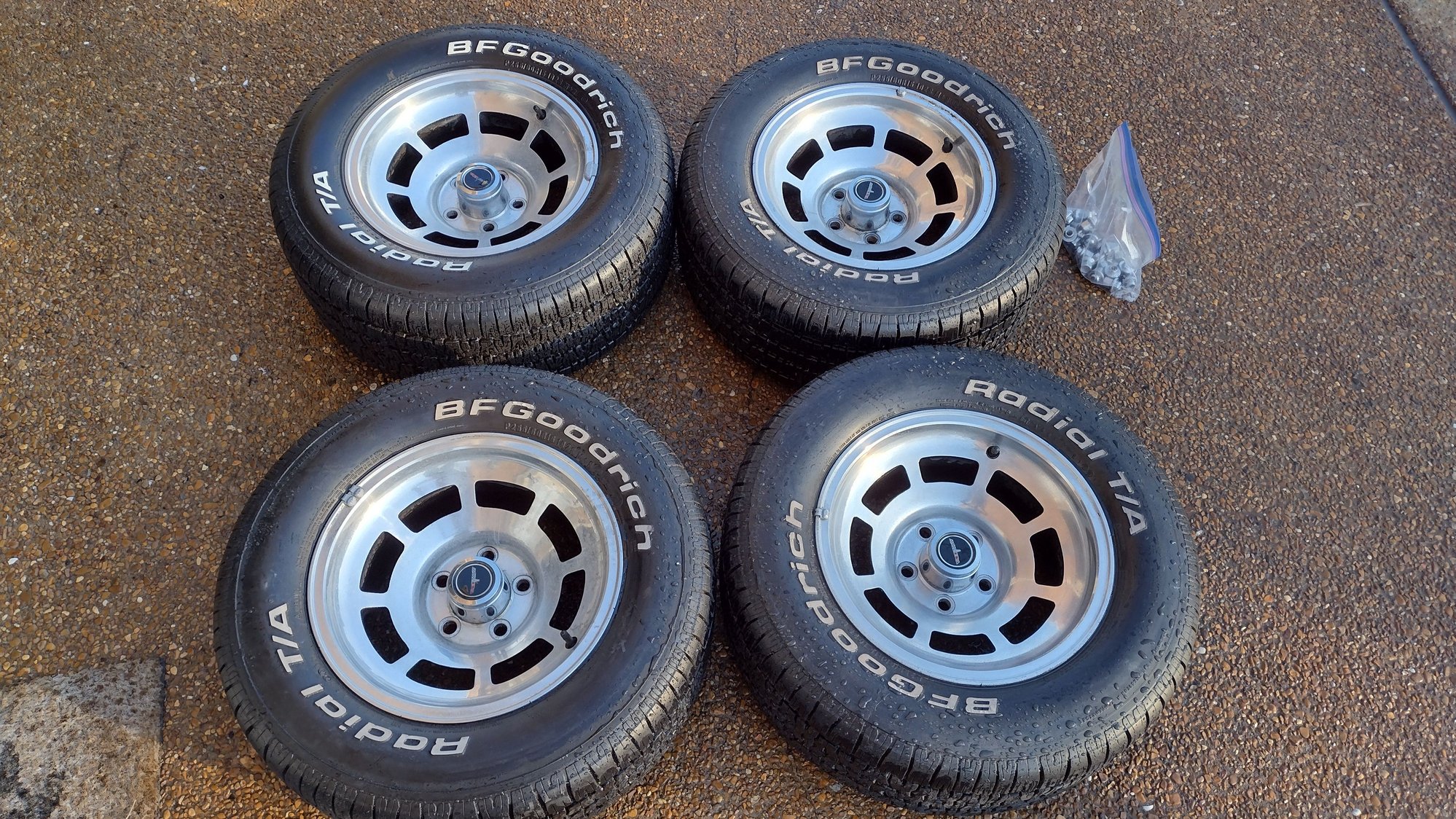 SOLD : 1980 aluminum rims and tires - CorvetteForum - Chevrolet ...