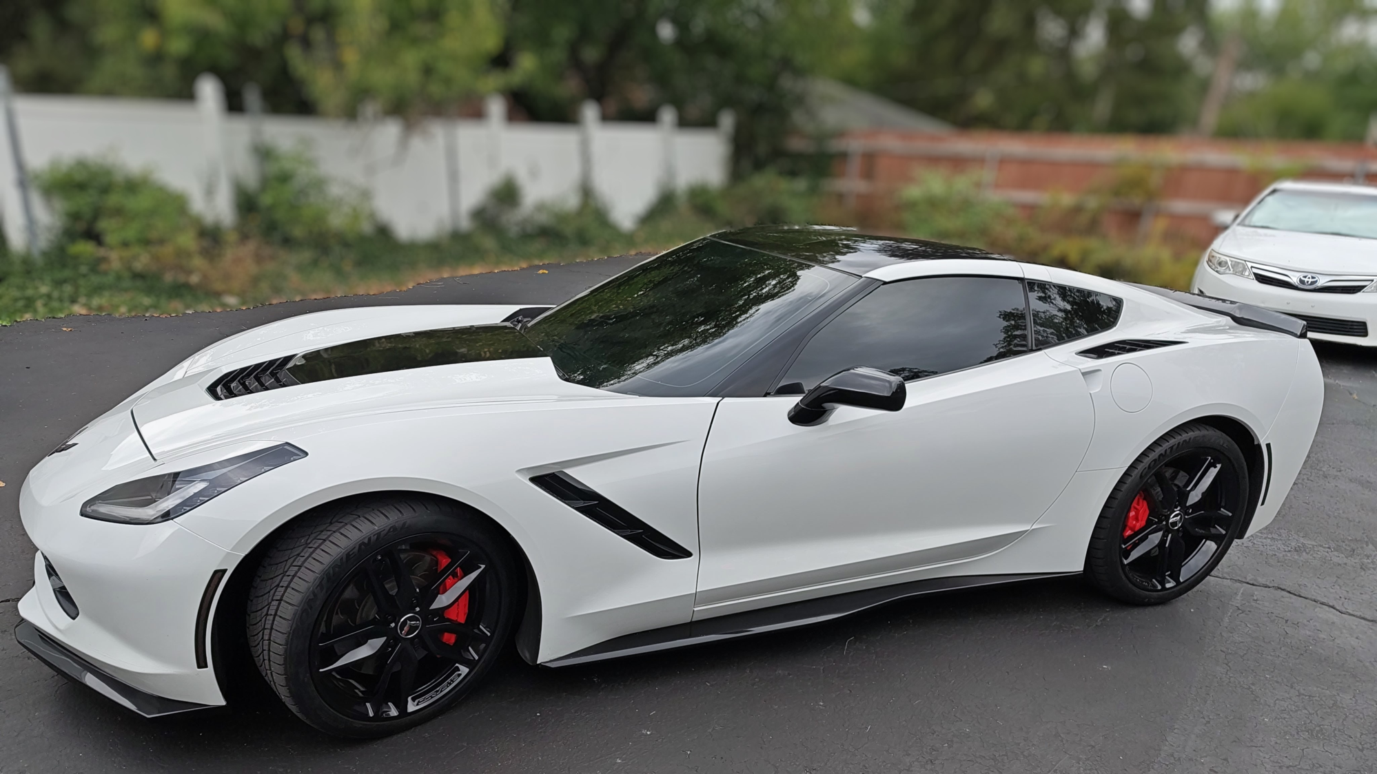 WTB Rims for my C7 White Vette - CorvetteForum - Chevrolet Corvette ...