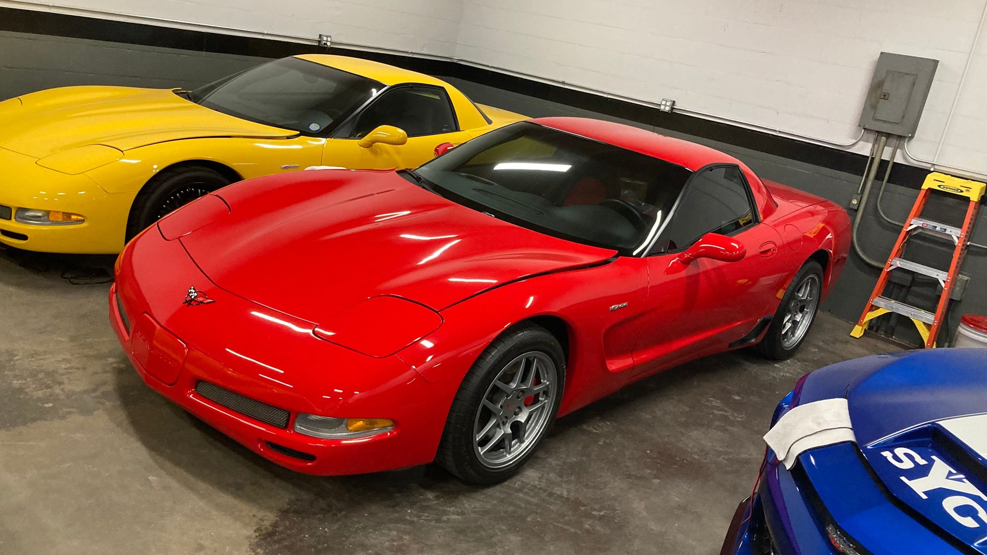 FS (For Sale) 2001 Z06 Torch Red, 7,934 Miles - CorvetteForum ...