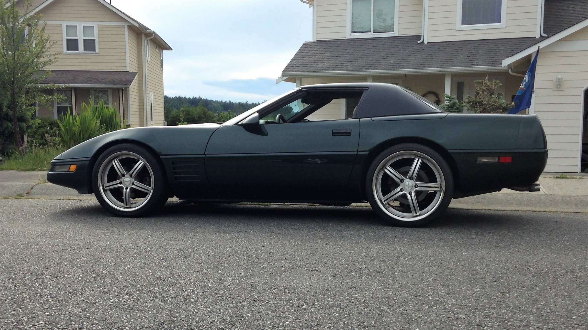 Show off your C4 Custom Wheels! Pics! - Page 49 - CorvetteForum ...