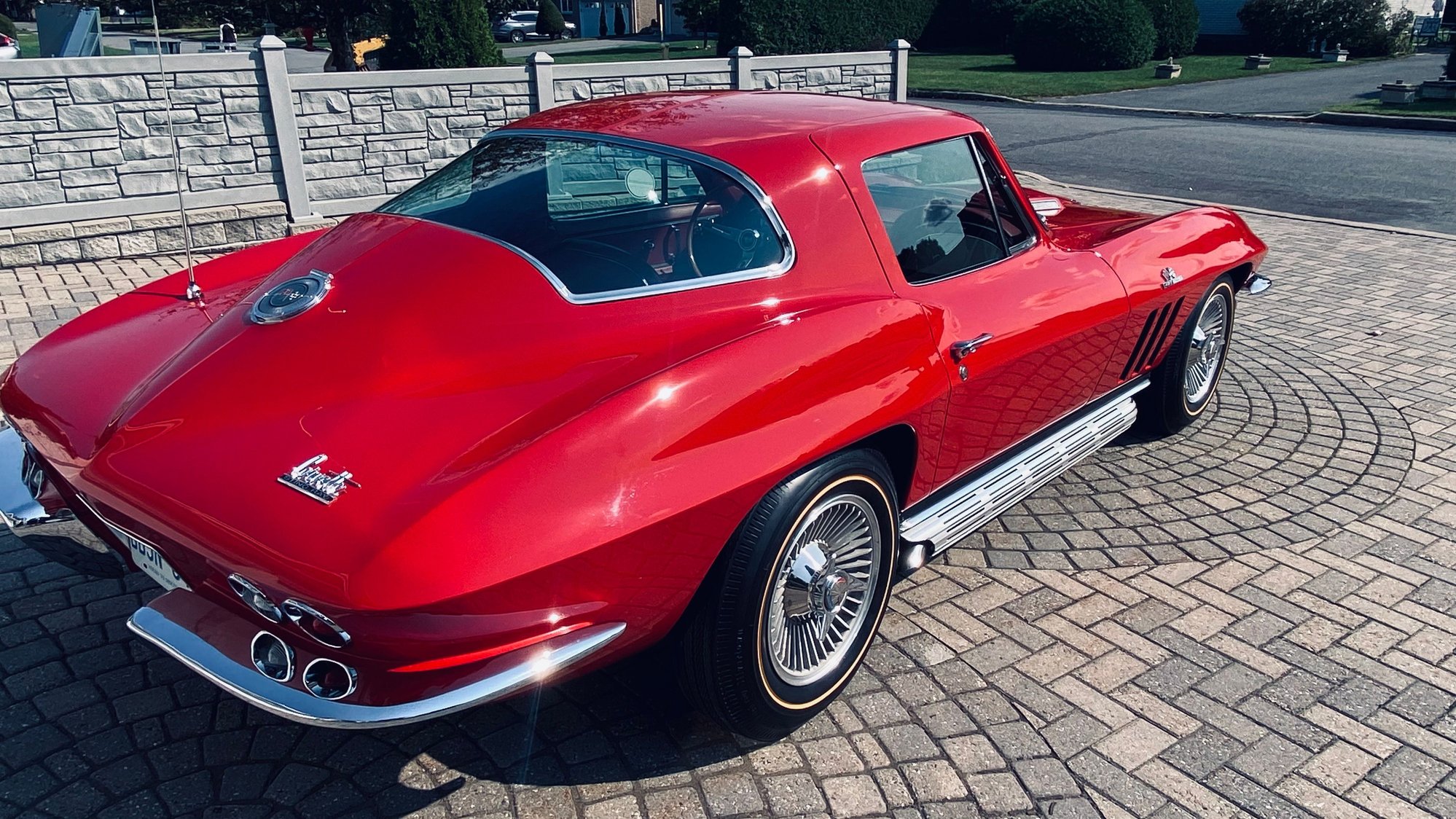 FS (For Sale) 1966 Corvette coupe Red/Red L72 - CorvetteForum ...