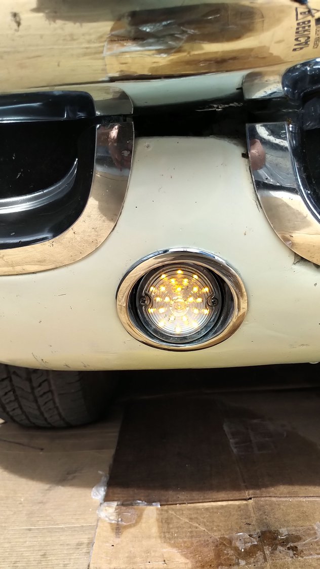 C1 Daytime LED running lights - CorvetteForum - Chevrolet Corvette ...