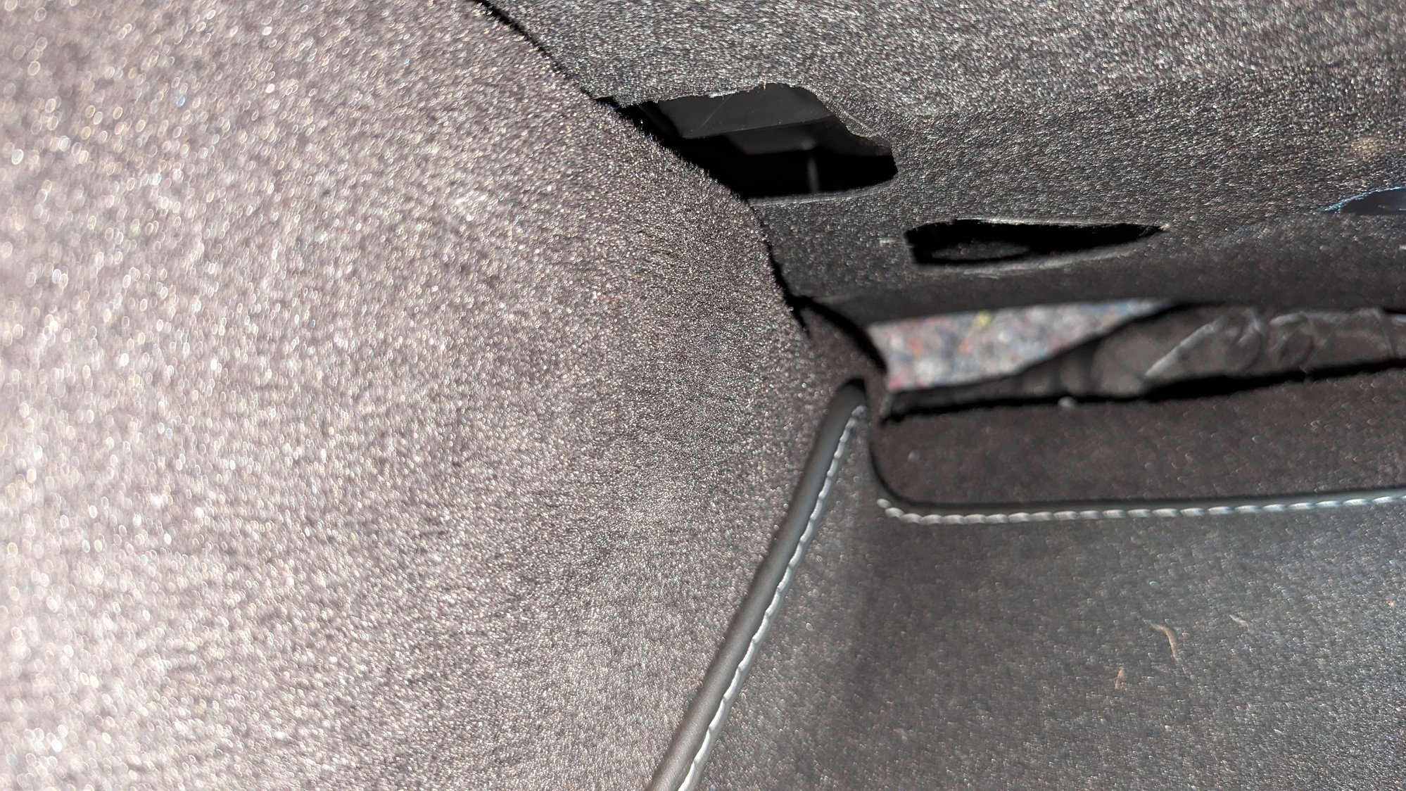 Carpet in passenger foot well is loose - CorvetteForum - Chevrolet ...