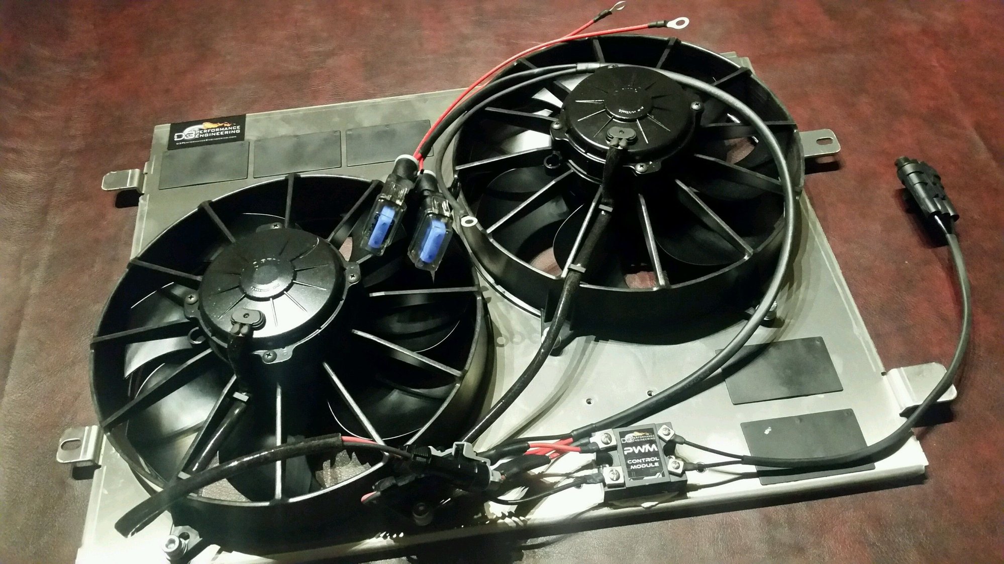 D3PE PROSPEED Dual Spal Fan Shroud Kit with PWM Speed Control! - Page 5 ...