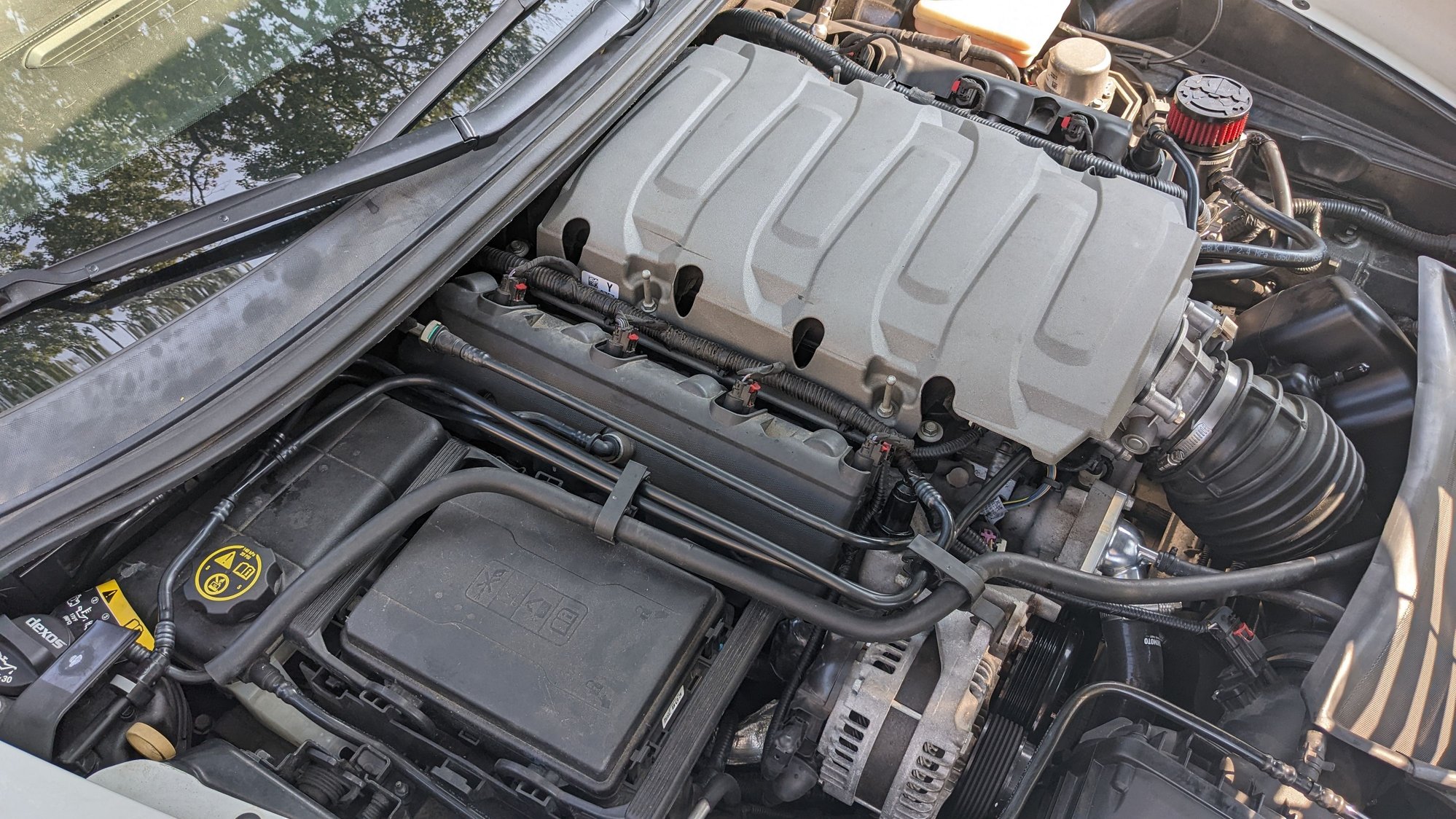 Upgrading from early production PCV lines to later production PCV lines ...