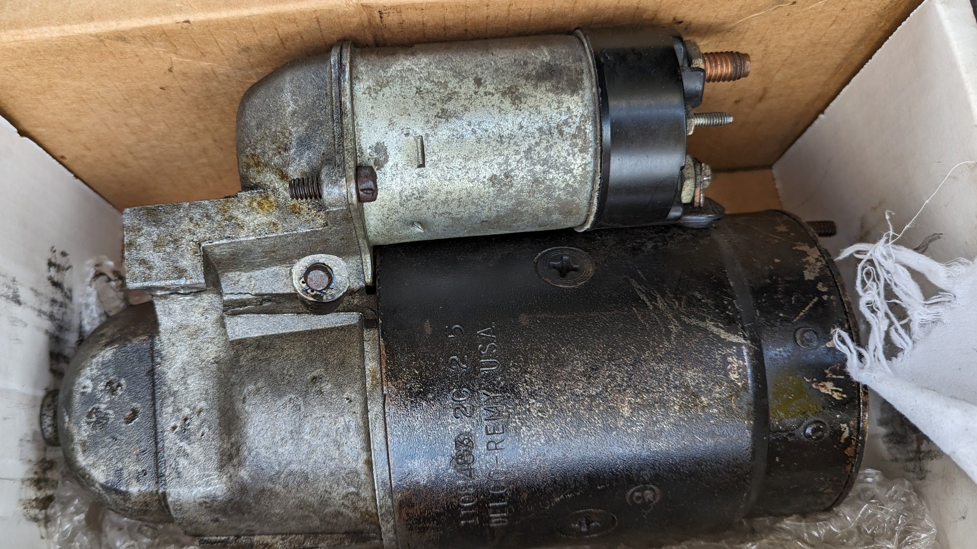 Starter Identification - CorvetteForum - Chevrolet Corvette Forum ...