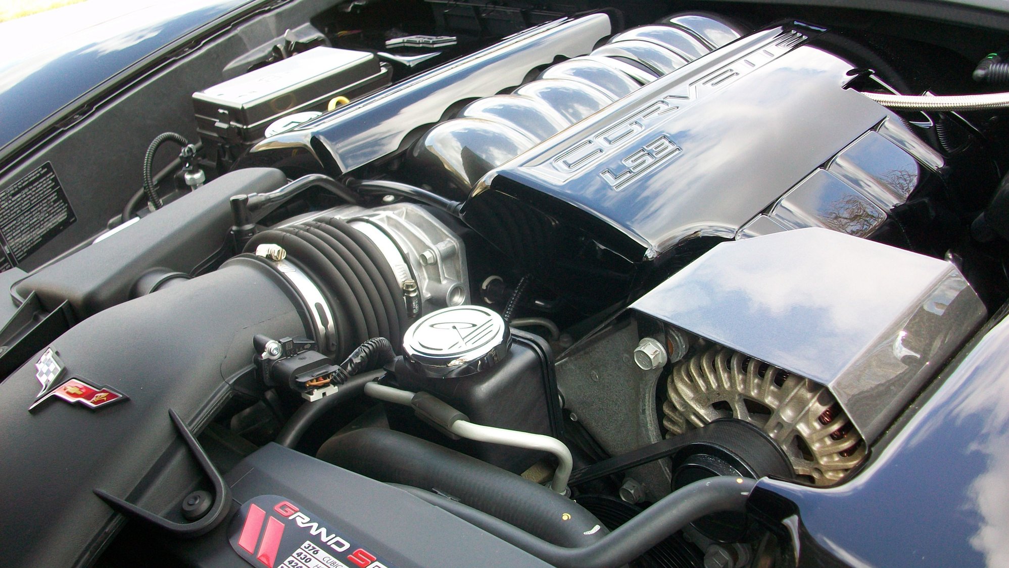 17pc Engine Bay "Best in Show" Dress up Package - CorvetteForum ...