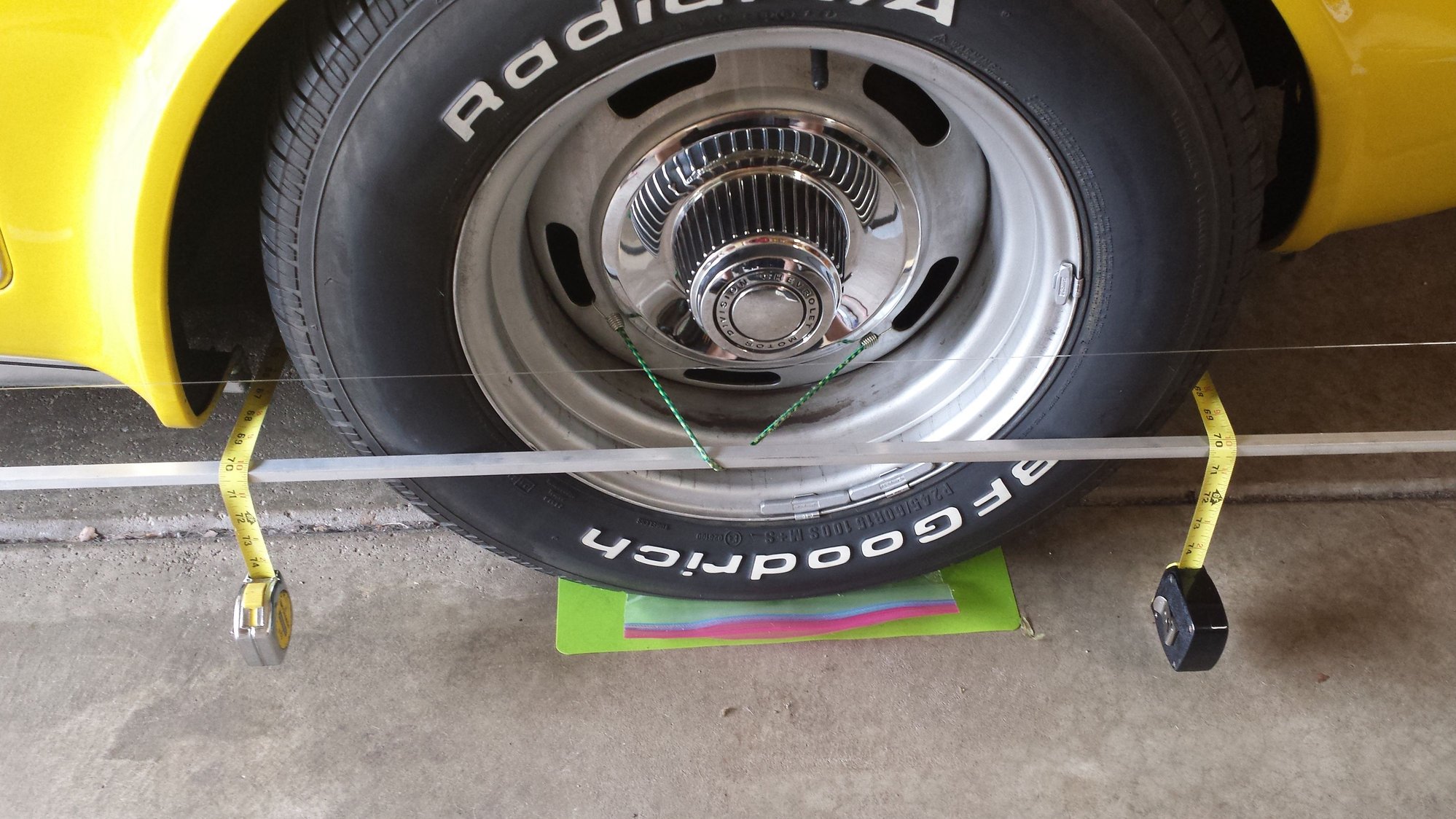 Gyraline Alignment Tool for iPhone - CorvetteForum - Chevrolet Corvette ...