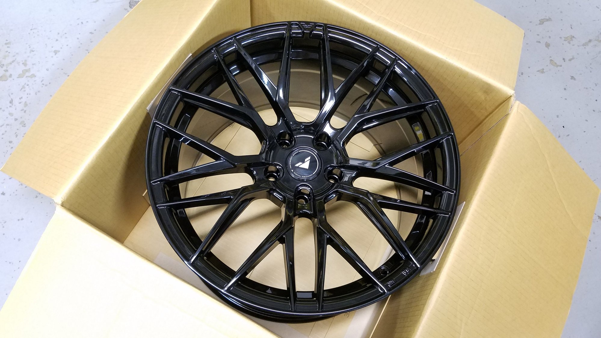 VORSTEINER Lightweight Flow Forged VFF WHEELS Stock C8 Fitment - by ...