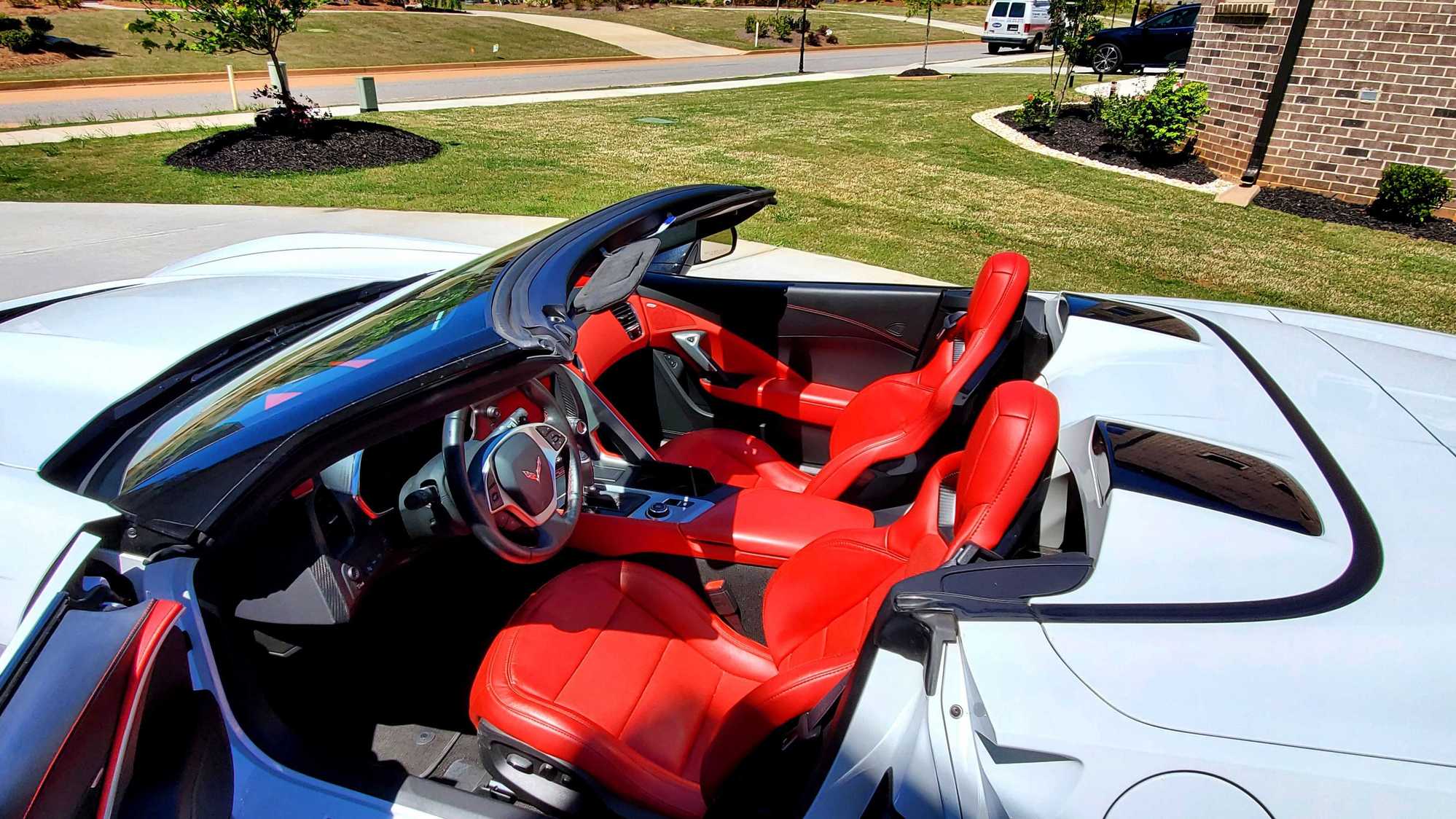 Adrenaline Red interior - Page 3 - CorvetteForum - Chevrolet Corvette ...