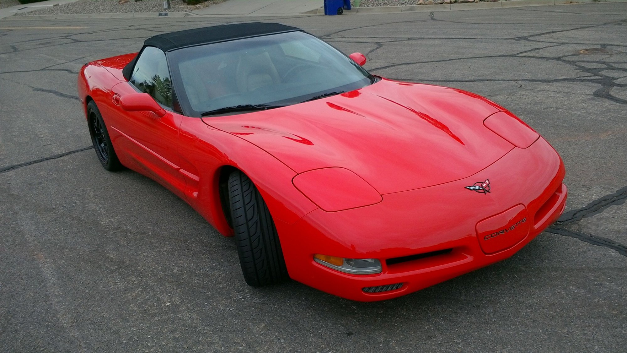FS (For Sale) 1998 c5 convertible (supercharged) torch red $18,995 ...