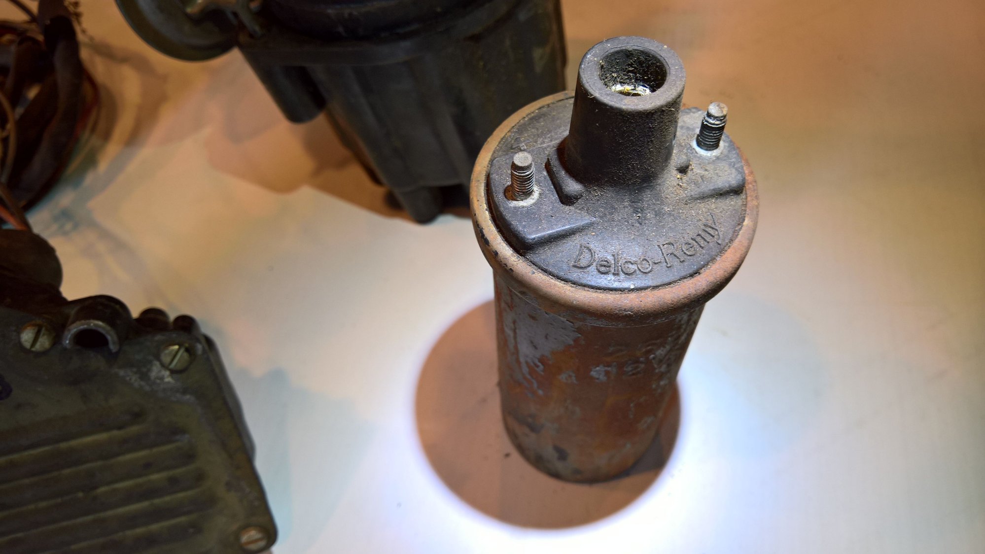 FS (For Sale) 427/435 Dist. K66 & Coil & wiring. C2 C3 - CorvetteForum ...