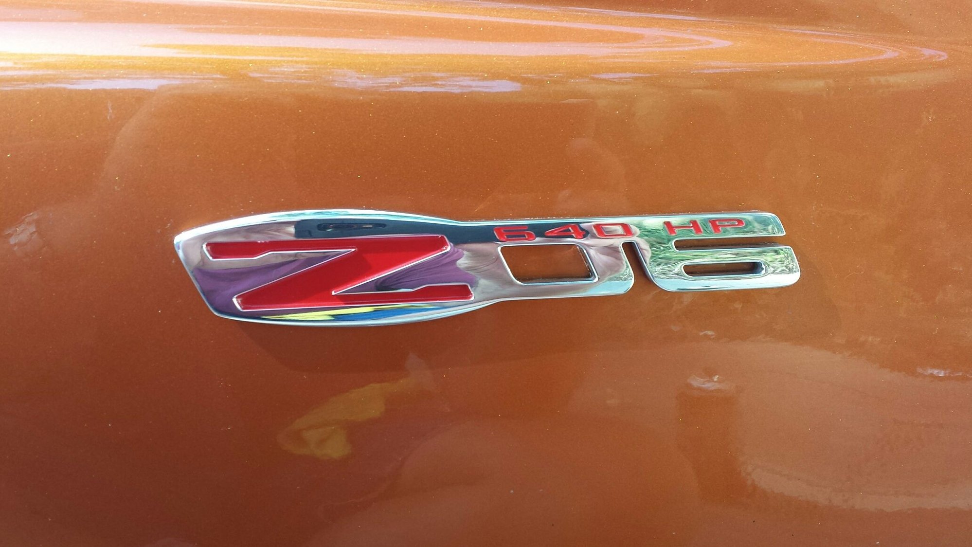 New custom ZO6 badges came in!!!! - CorvetteForum - Chevrolet Corvette ...