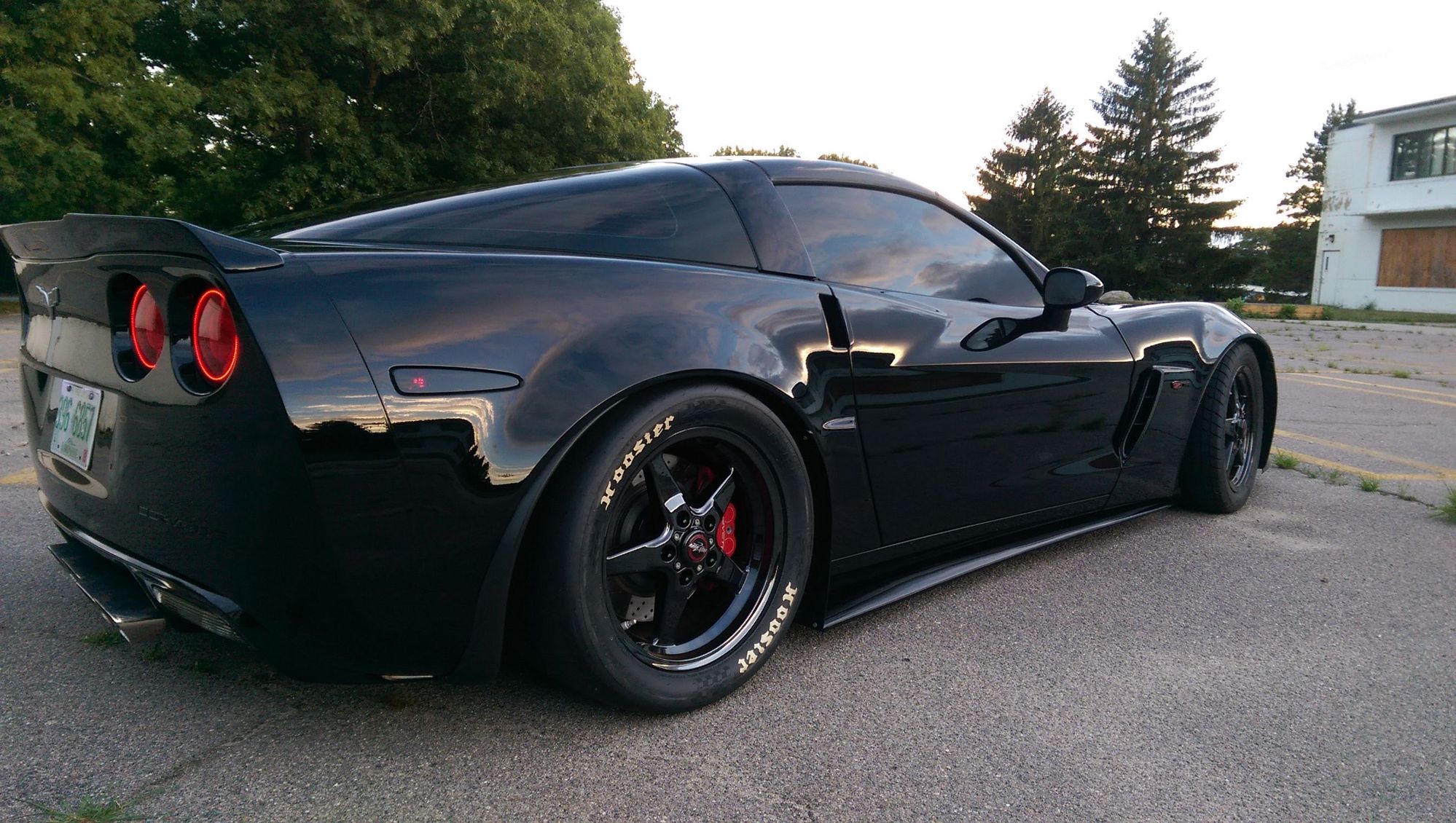 FS (For Sale) C6 Corvette Z06/GS or Base Dark Star Drag Pack Complete ...
